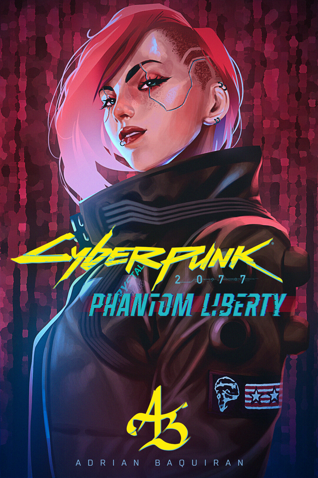 ArtStation - Cyberpunk 2077: Phantom Liberty - V