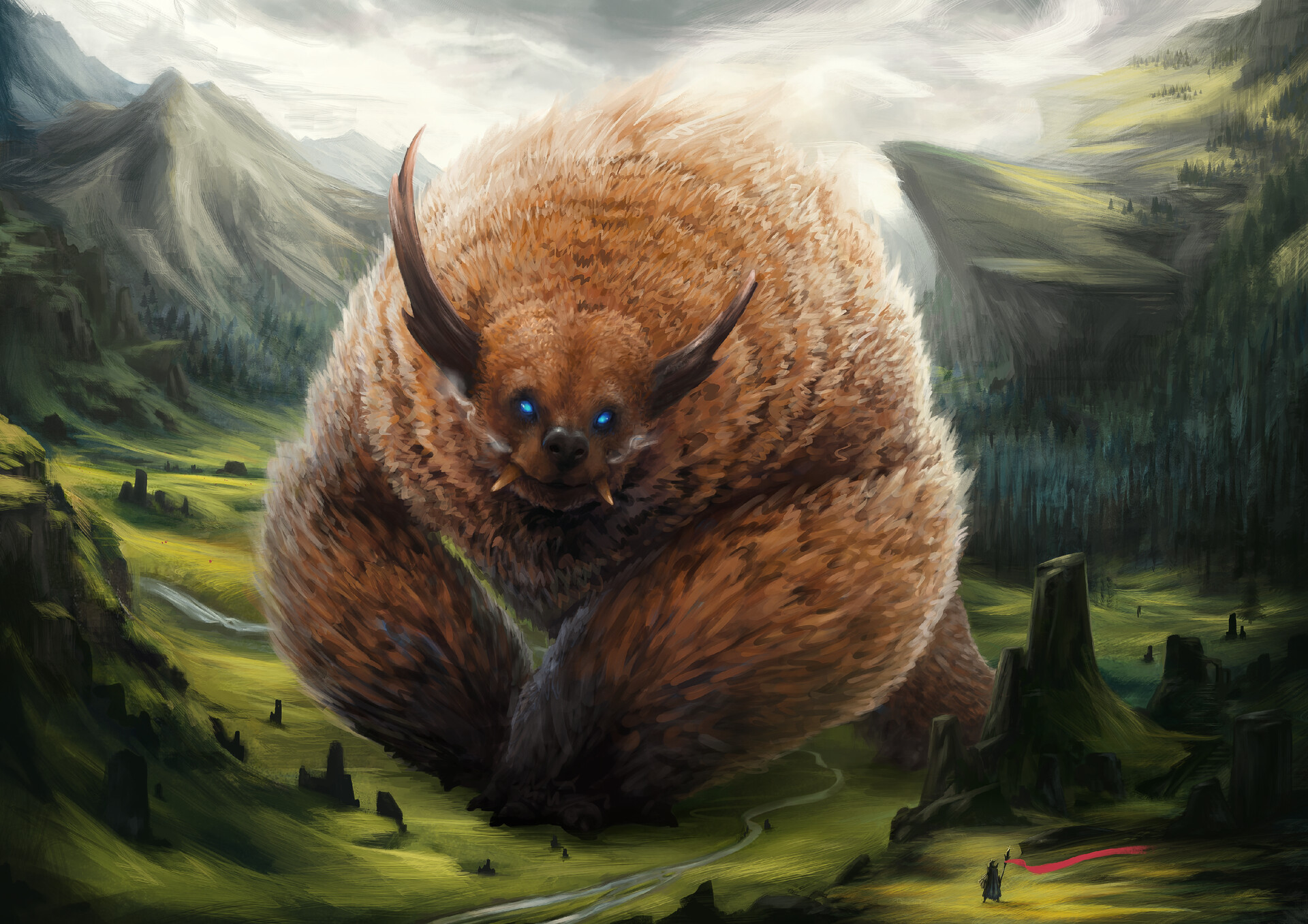 ArtStation - Rayuma - Plain's Quake