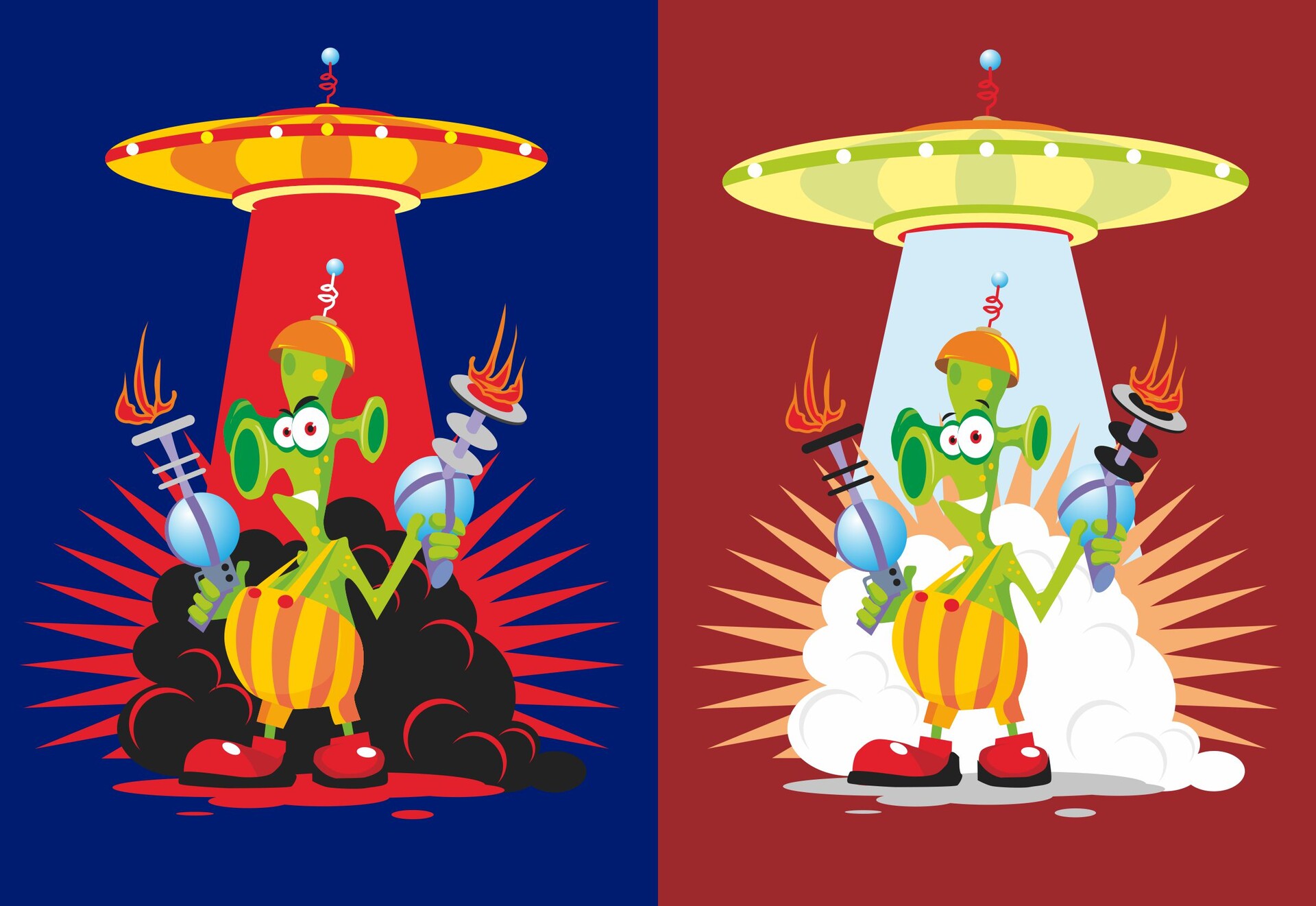 ArtStation - Alien Invader