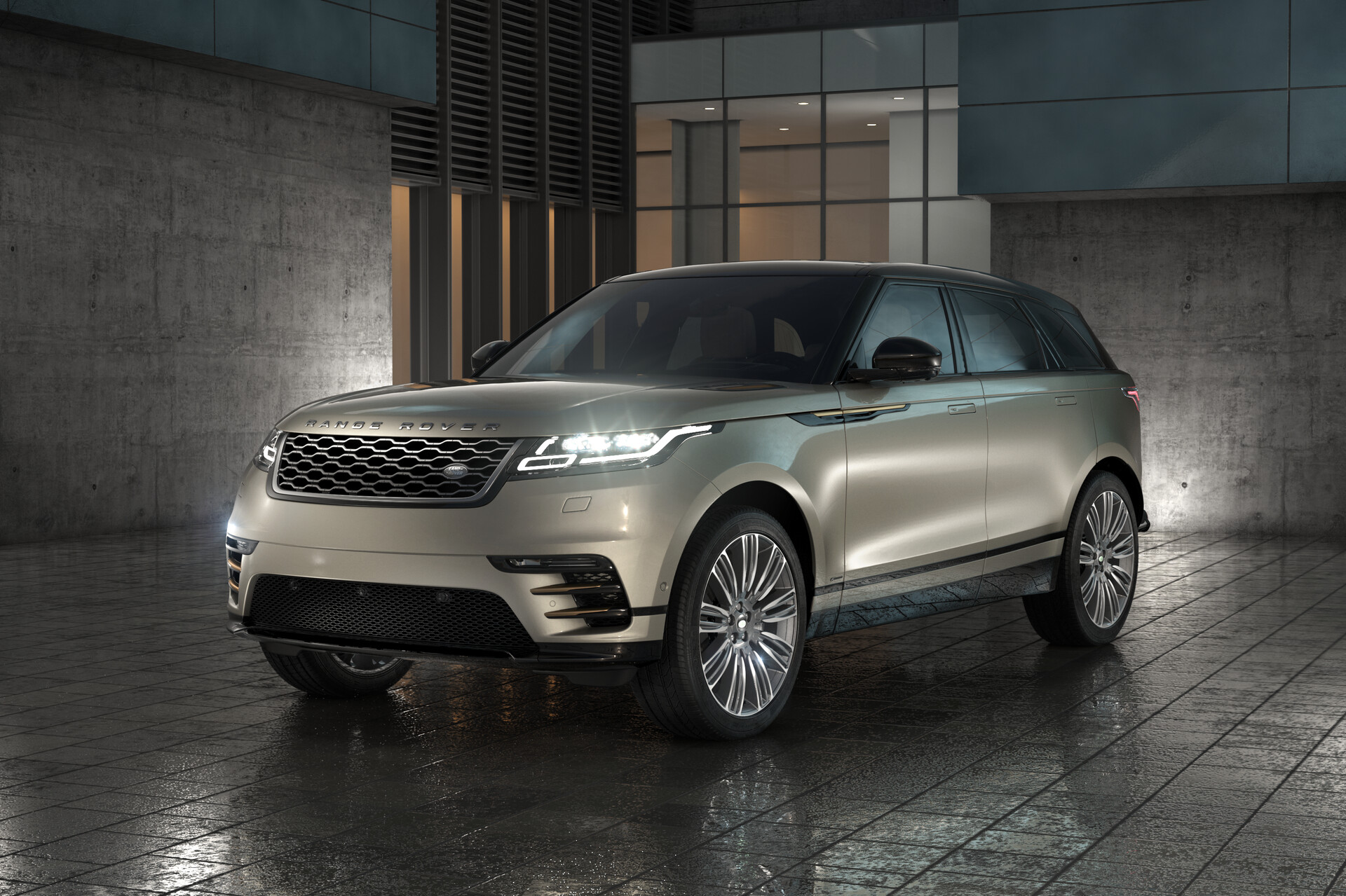 ArtStation - Range Rover Velar