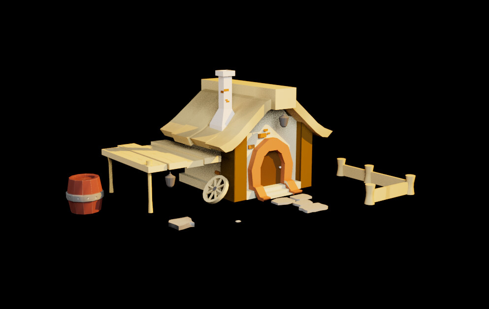 ArtStation - house vtc learning