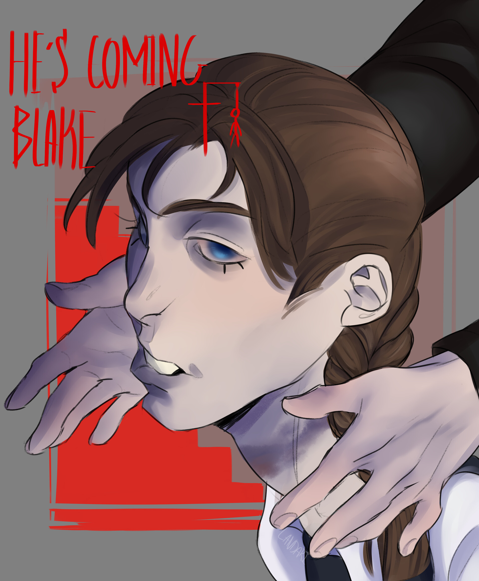 ArtStation - Jessica Grey from Outlast 2