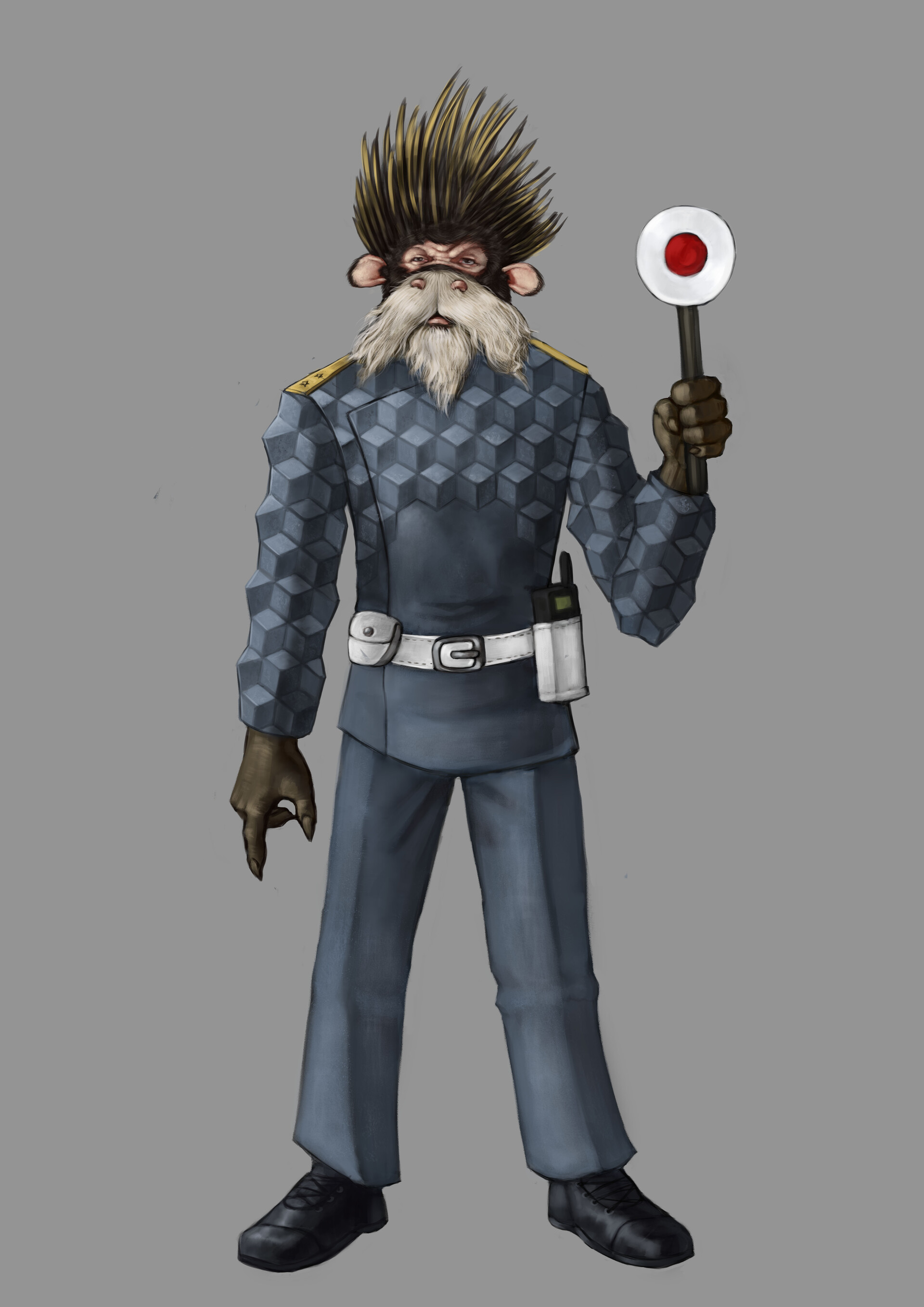 ArtStation - Policeman