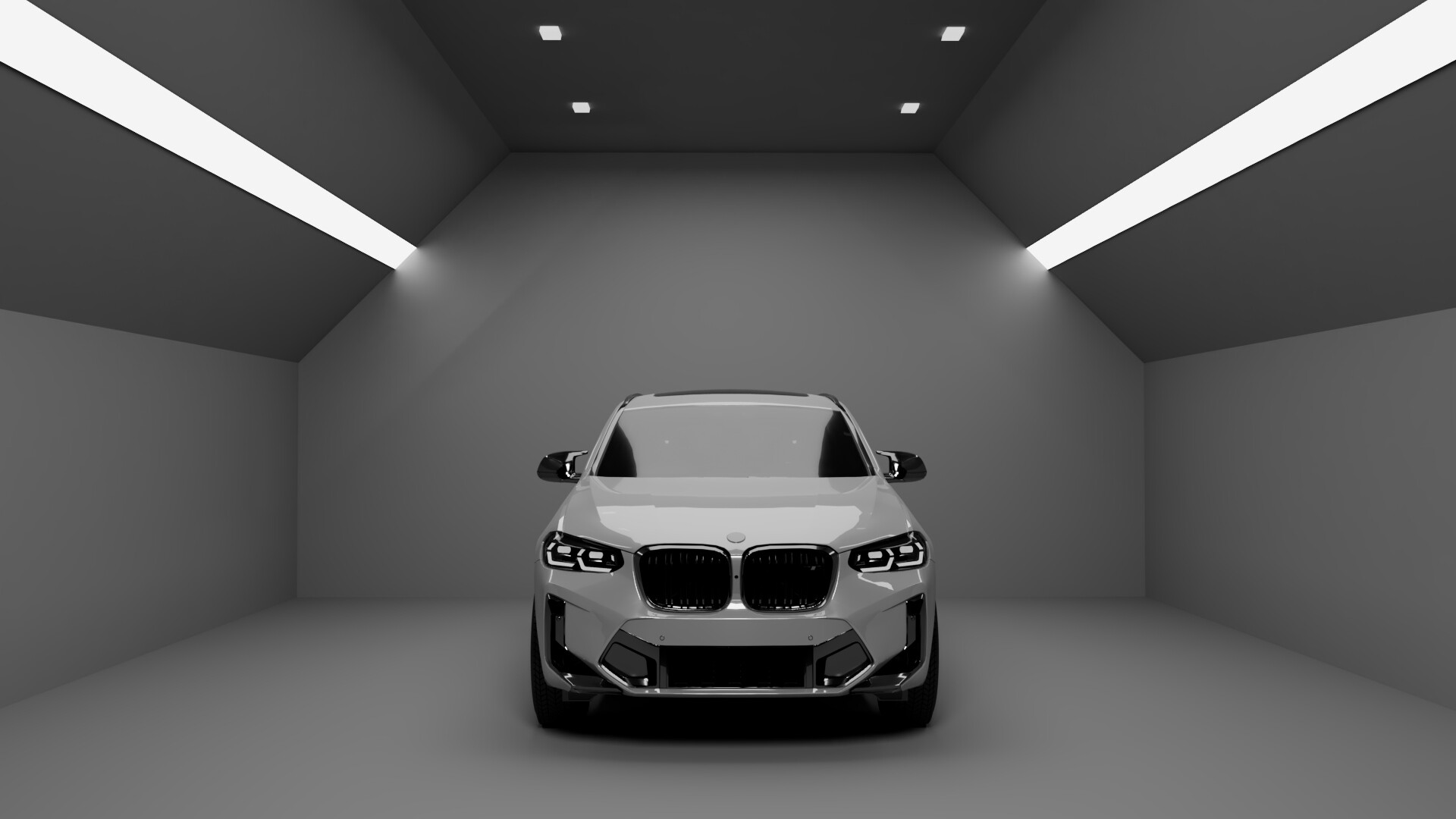 ArtStation - 3D BMW car