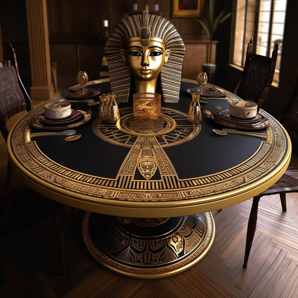 ArtStation - Dining table