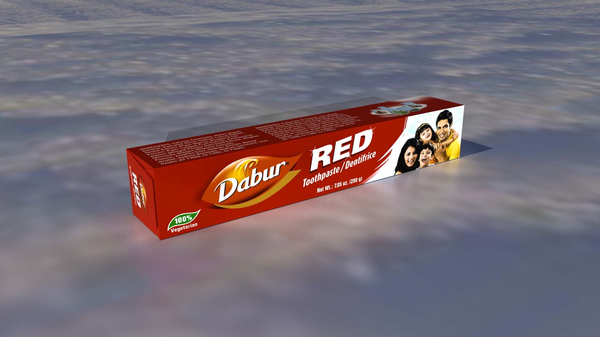 ArtStation - Paste Box 3d Model