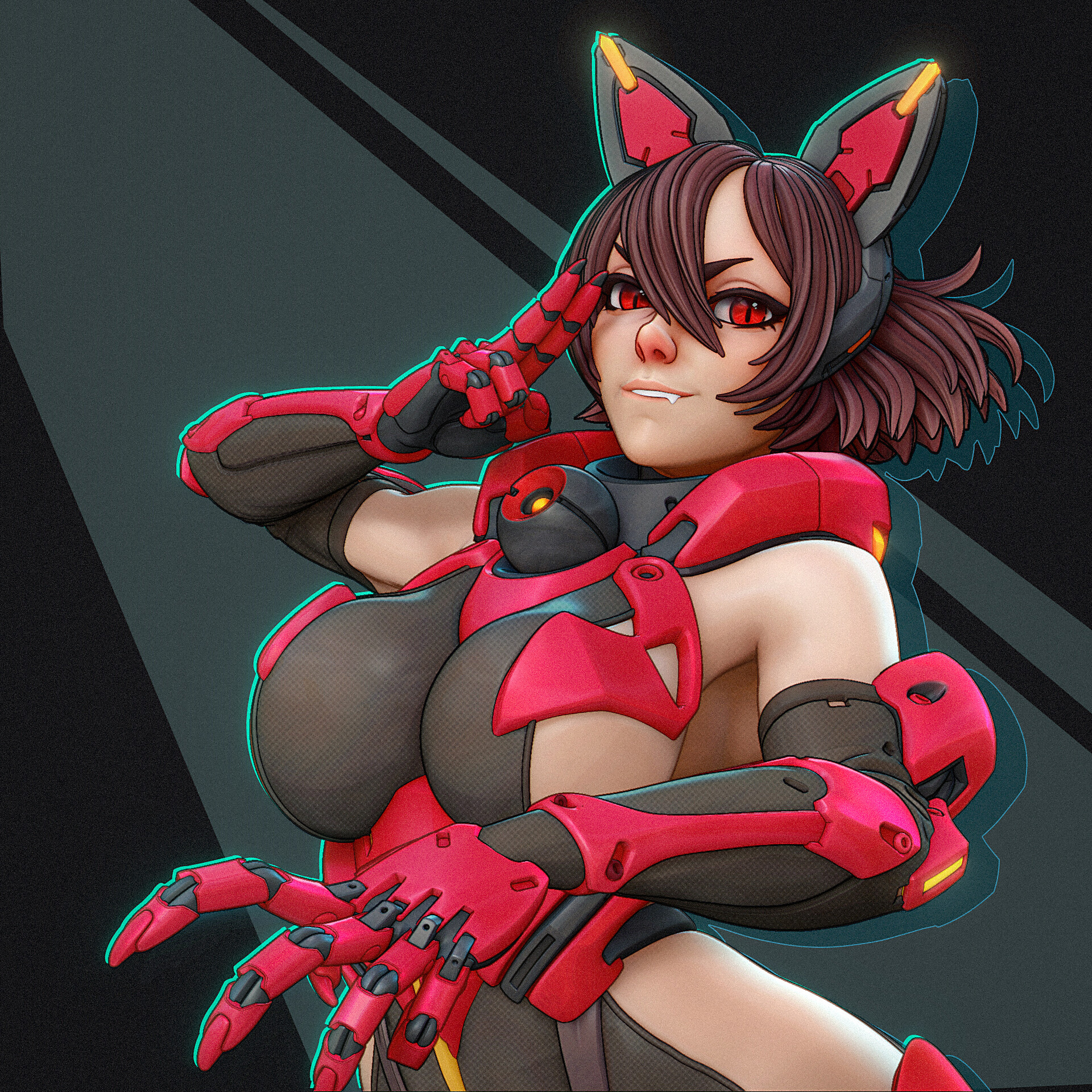 ArtStation - Ember 75mm Limbo Figure