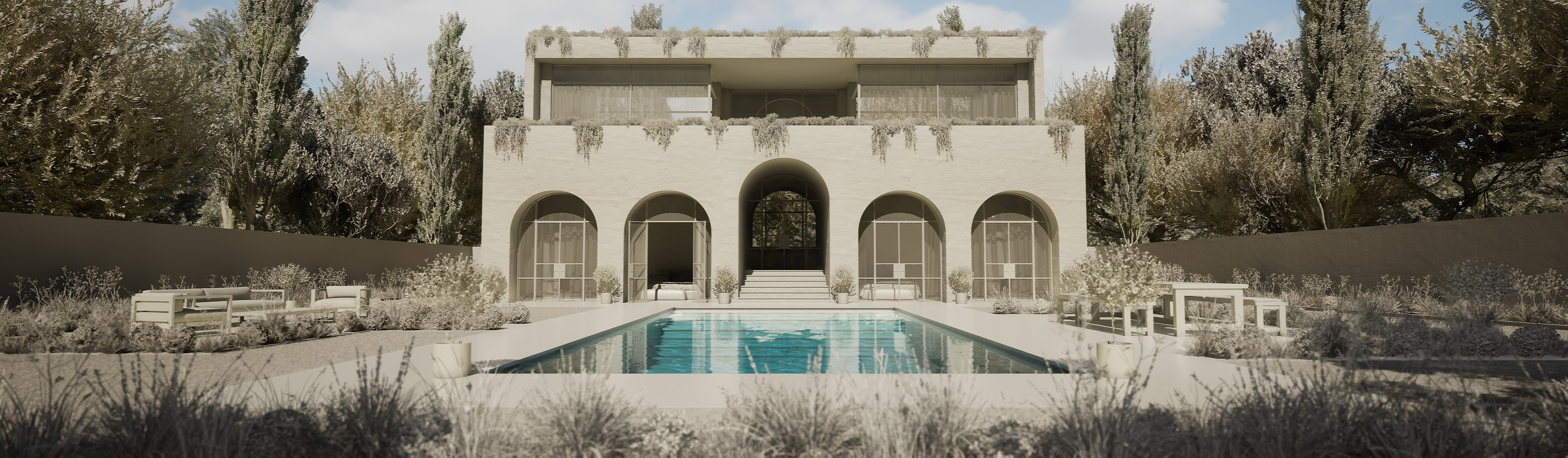 Ryan Ricketts - Mediterranean Villa