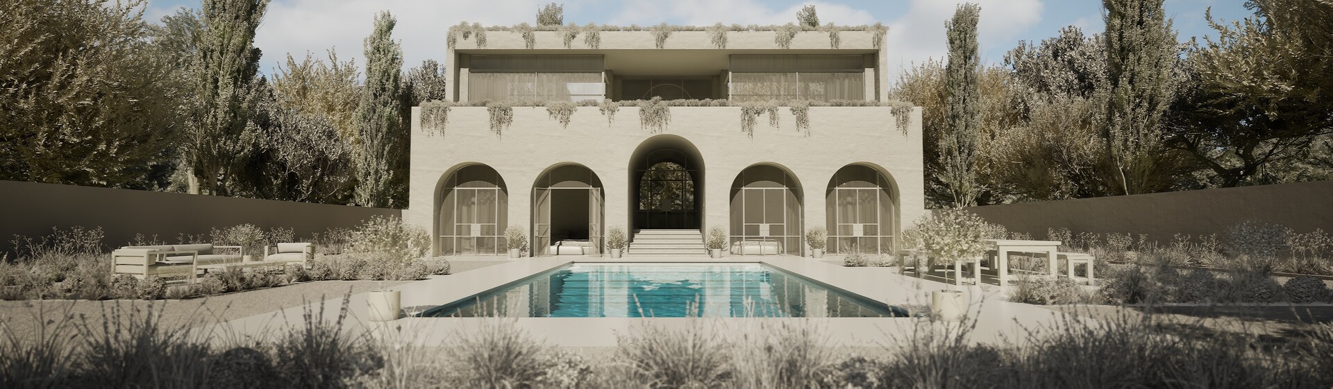 Ryan Ricketts - Mediterranean Villa