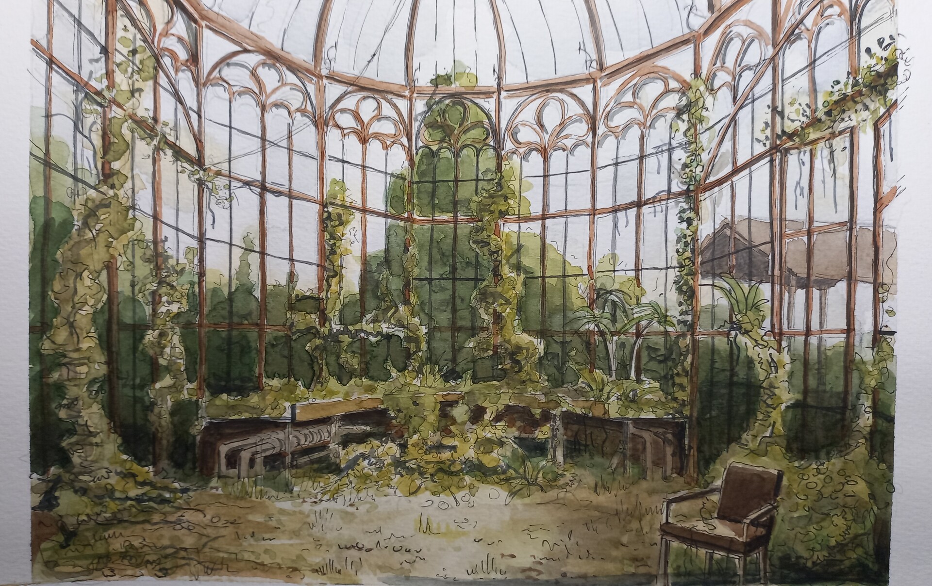 ArtStation - Wintergarden