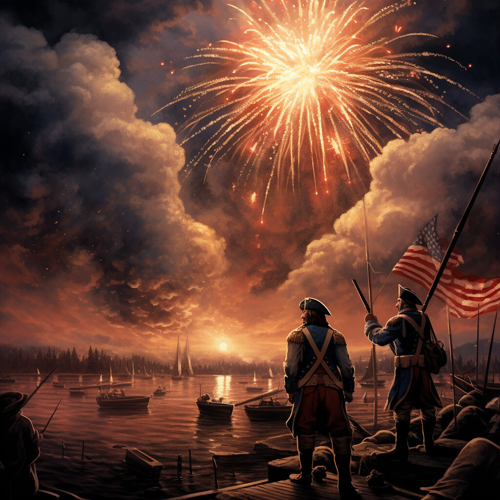 ArtStation - Star Spangled Banner 2