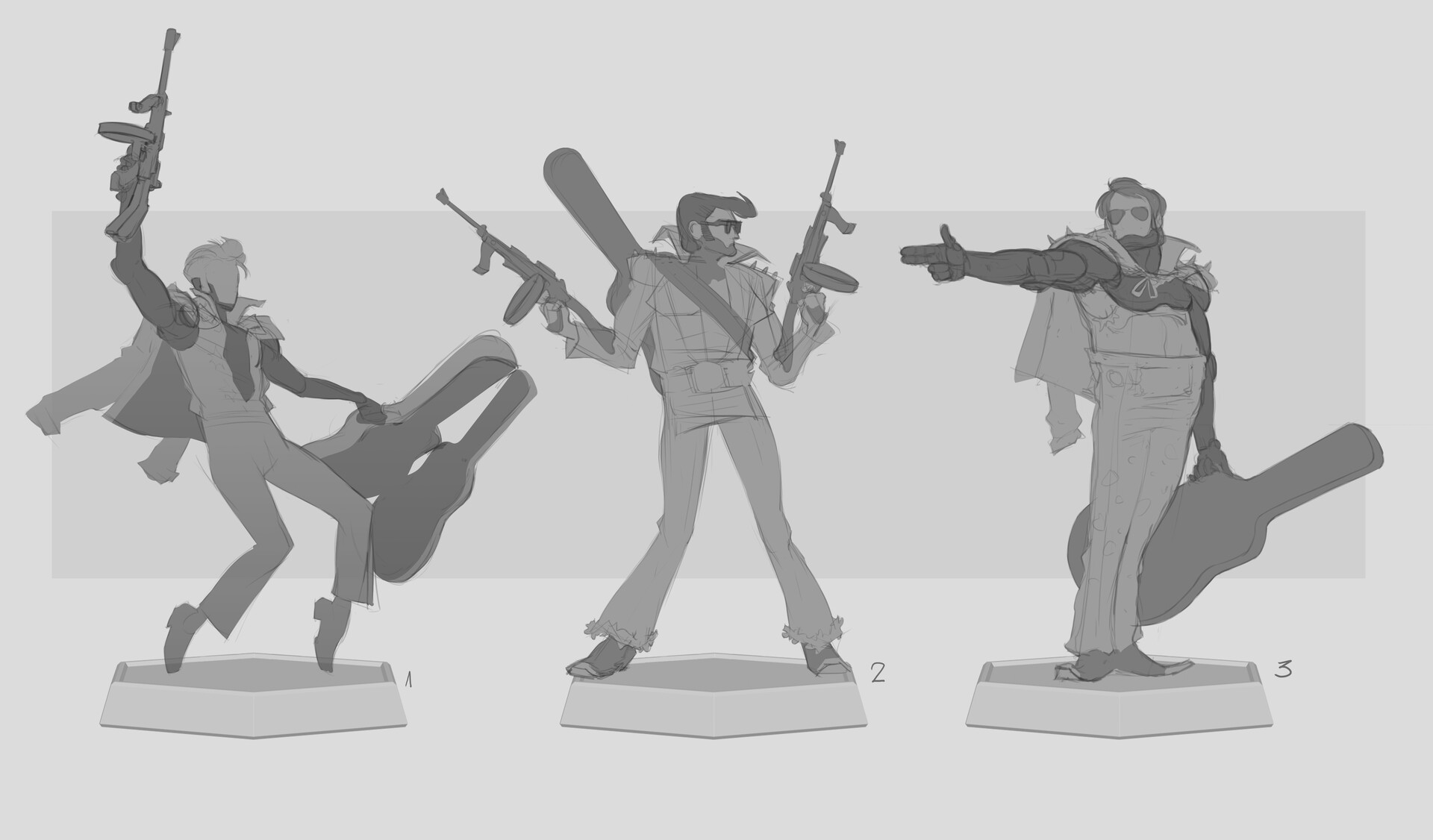 Danilo Franco - Loot Studios - The King, One-Note Musician