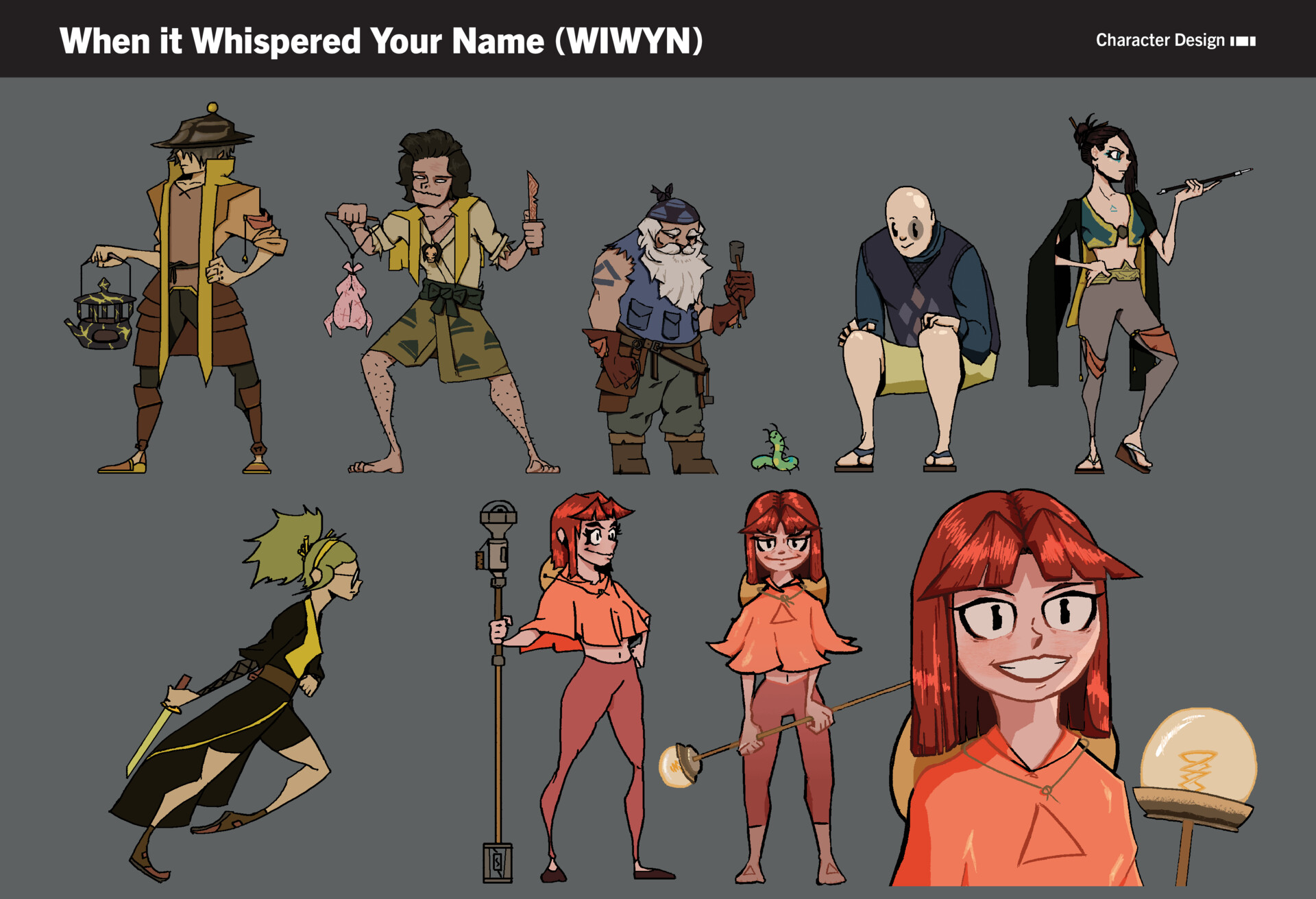 ArtStation - WIWYN Project Showcase