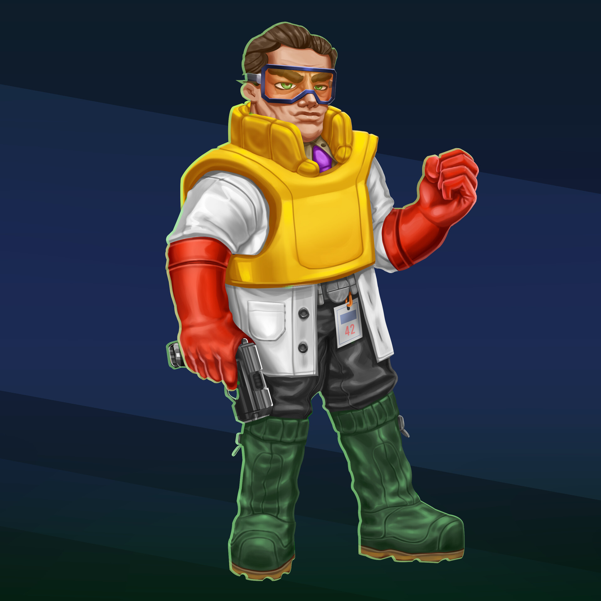 ArtStation - Dr. Chaostic