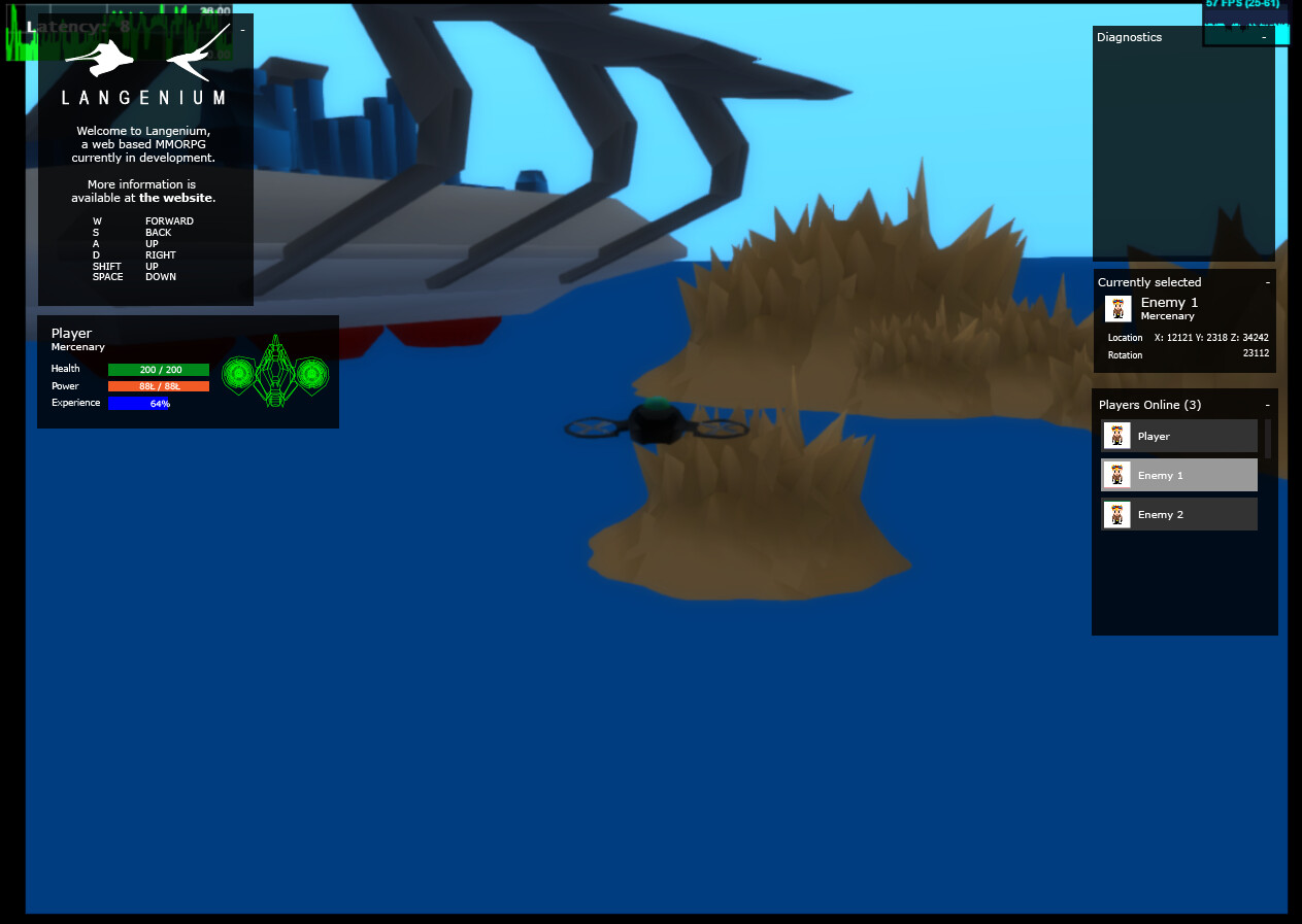 Open Studios - Langenium: Web based MMORPG