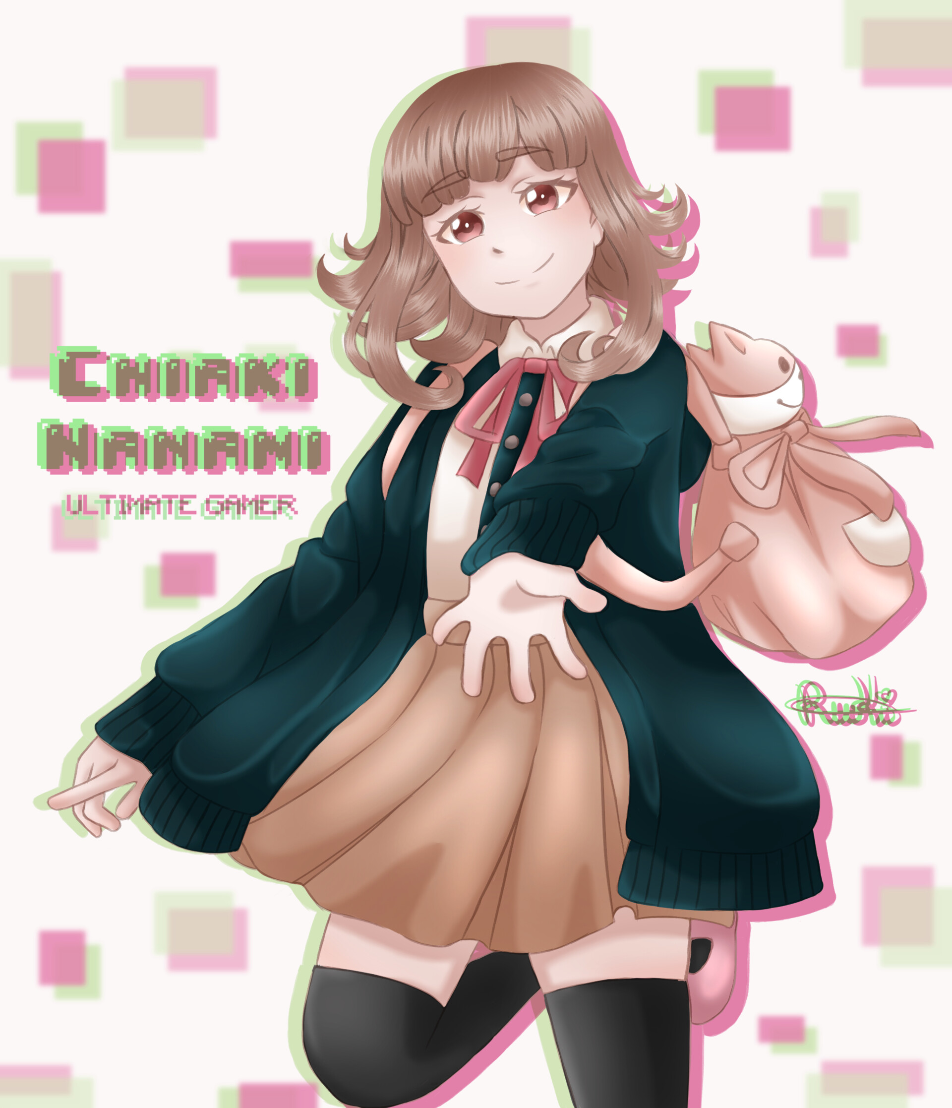 Chiaki Nanami Reference