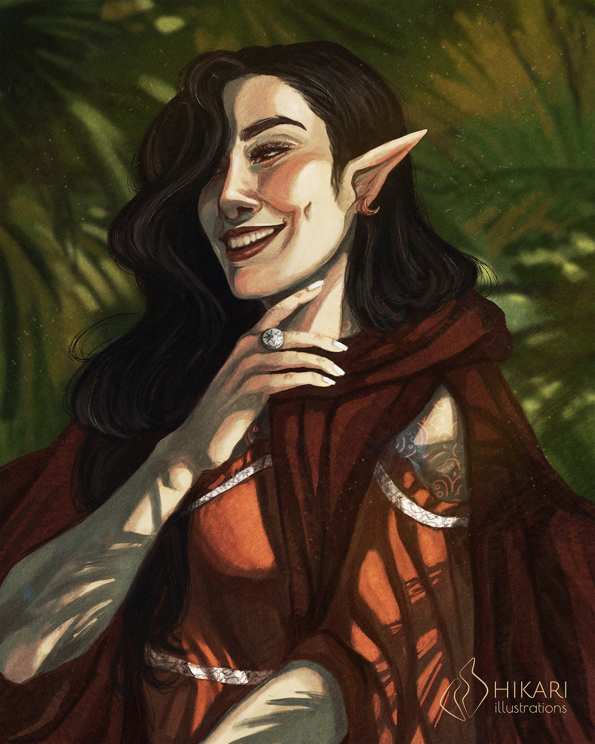 ArtStation - Eris (D&D Character Commission)