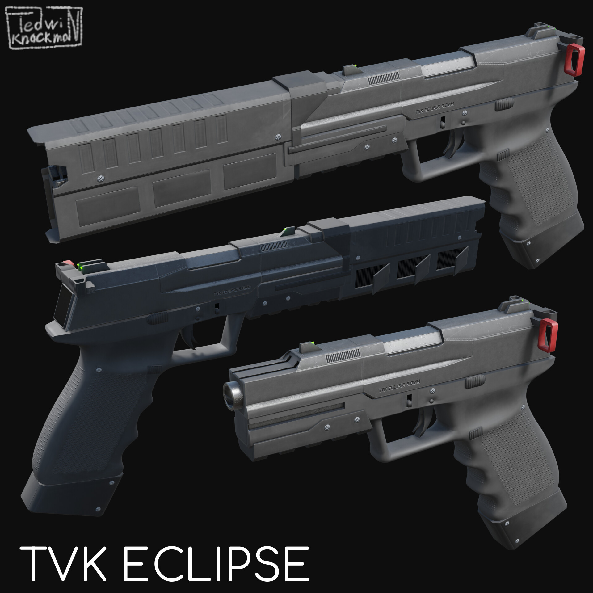 ArtStation - TVK Eclipse