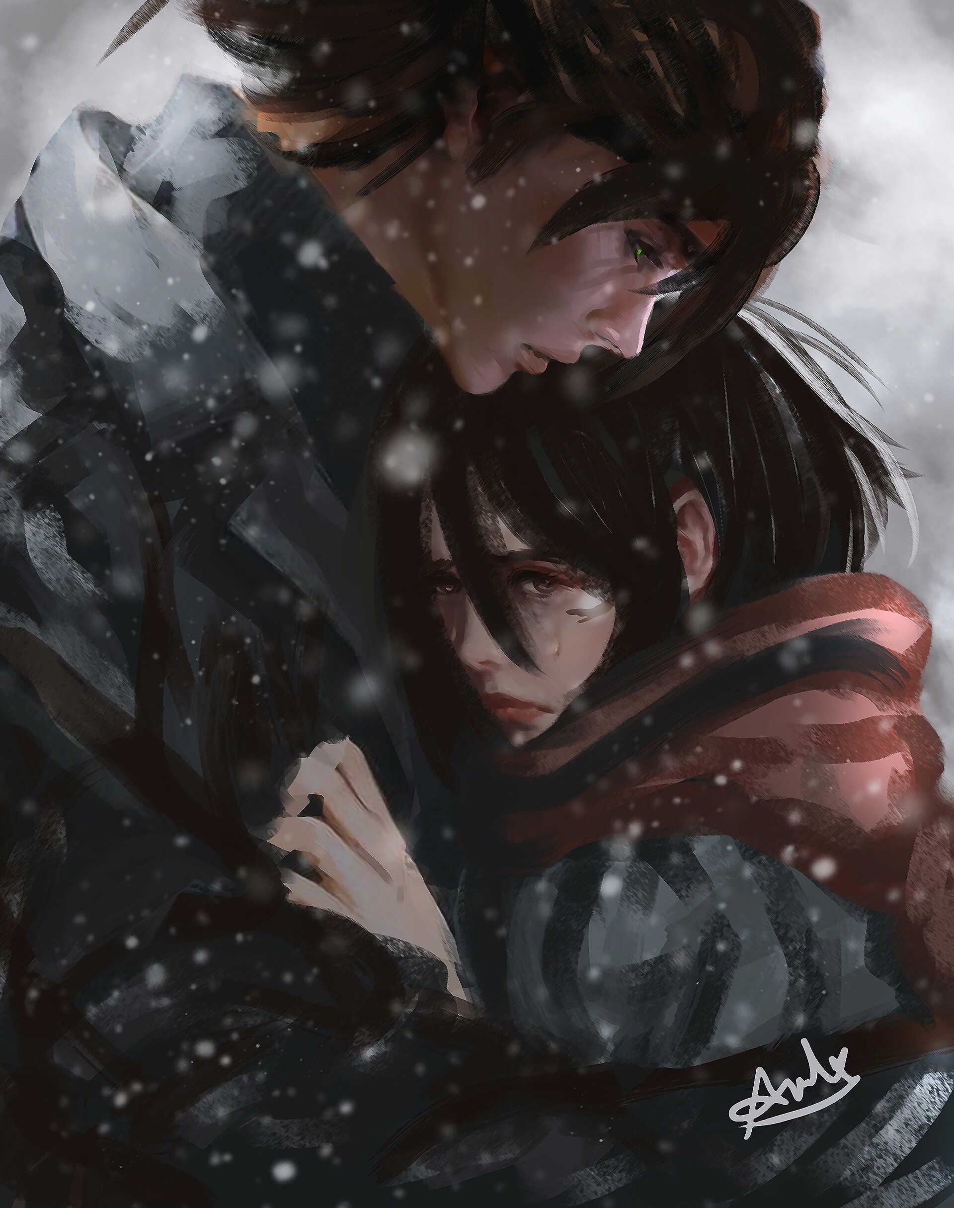 ArtStation - Eremika Fanart