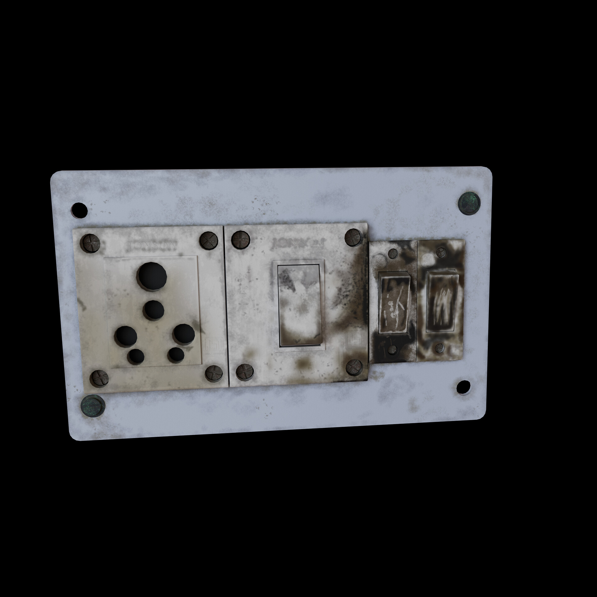 ArtStation - Dirty Switch Board