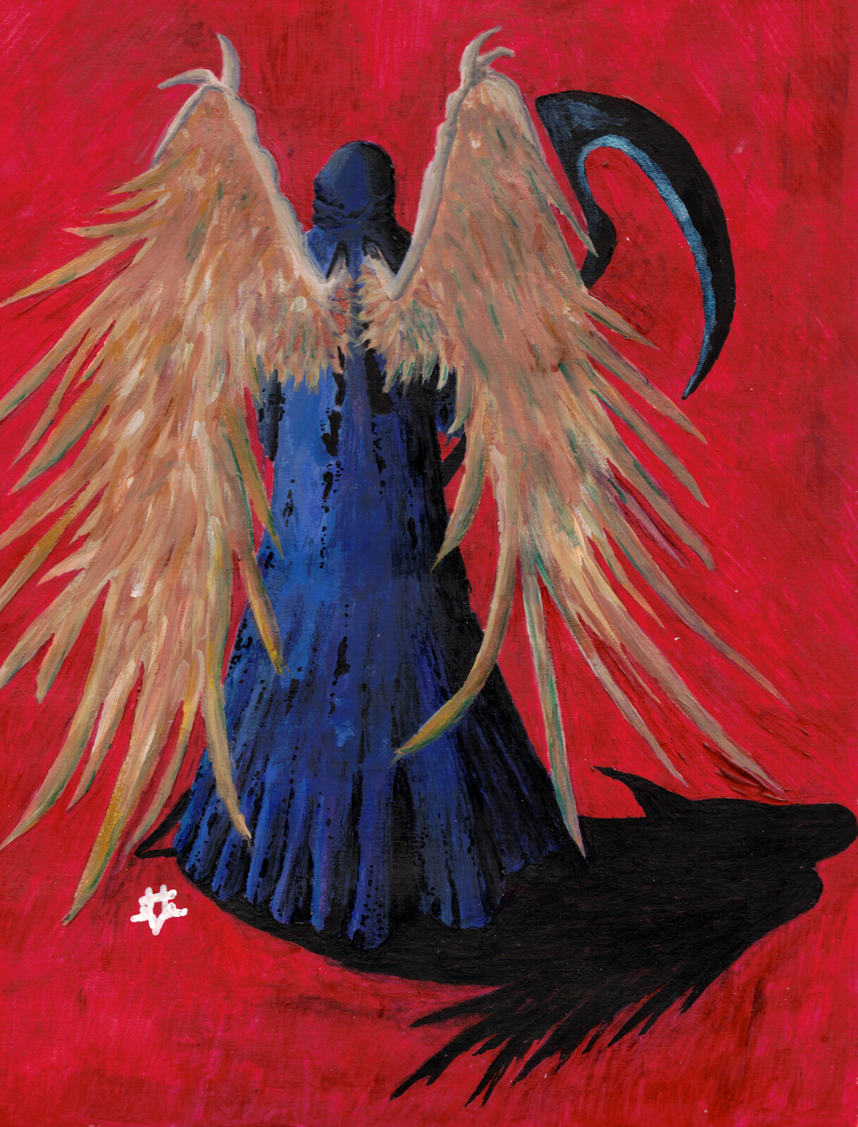 Liath LaVerne Hawke - Death Angel