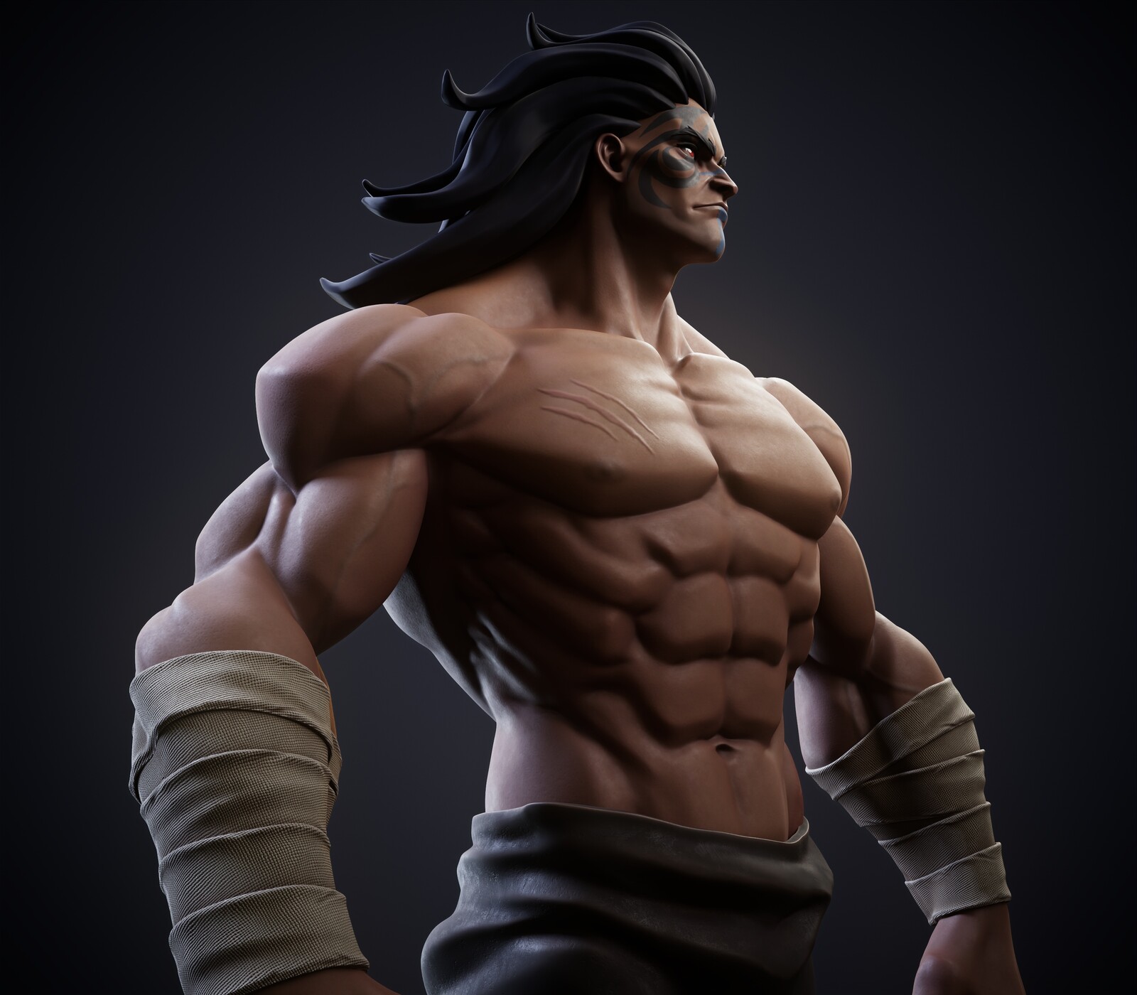 Jambo Zhao - strong man