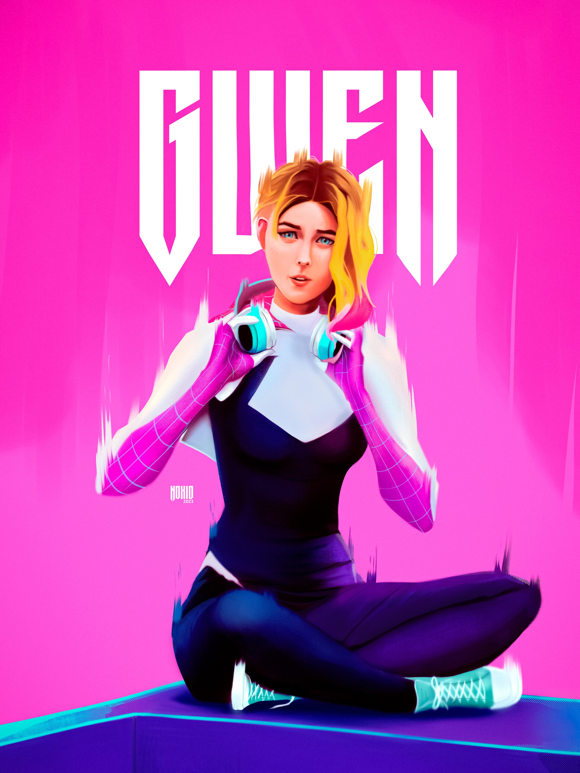 ArtStation - Gwen