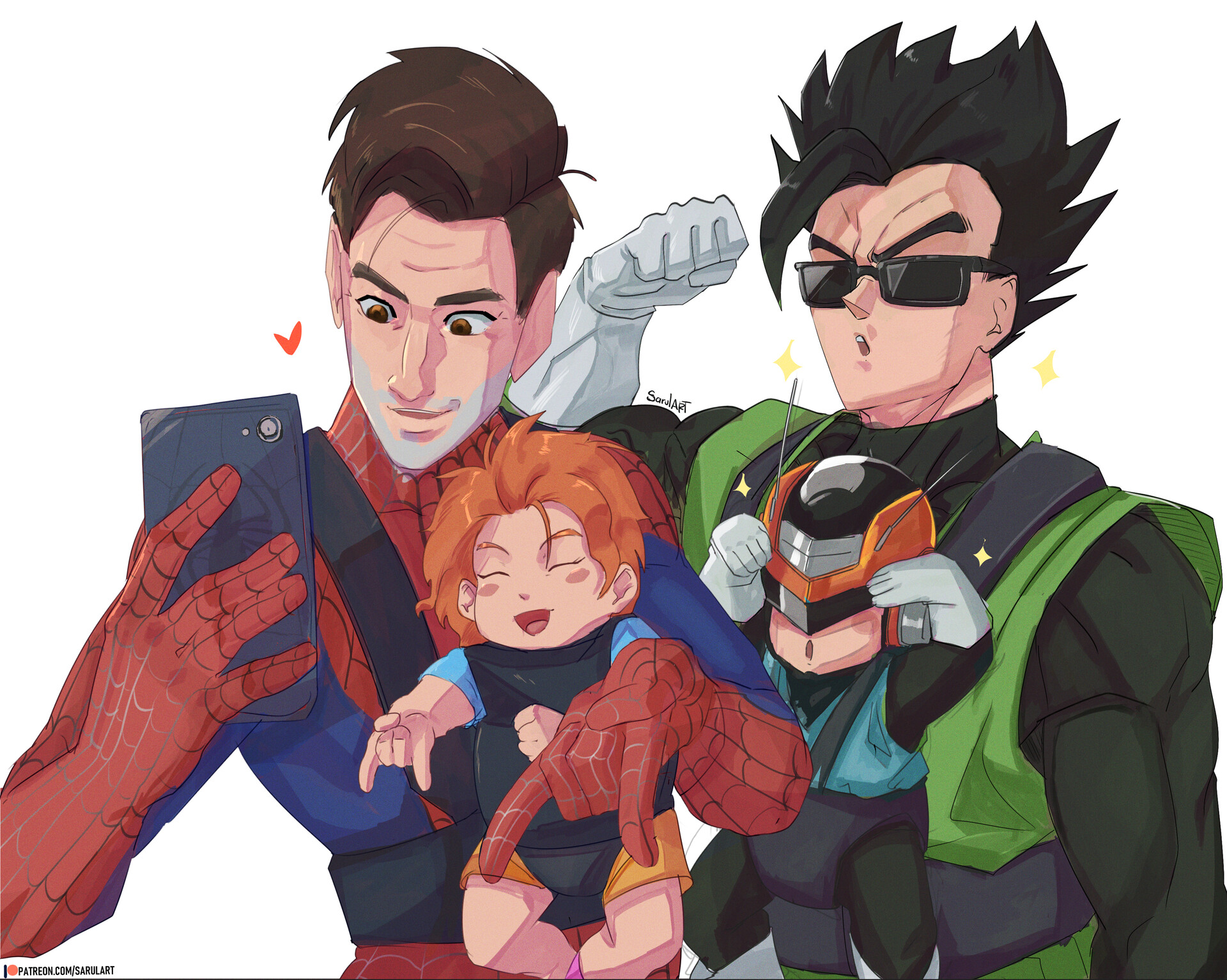 ArtStation - super dads
