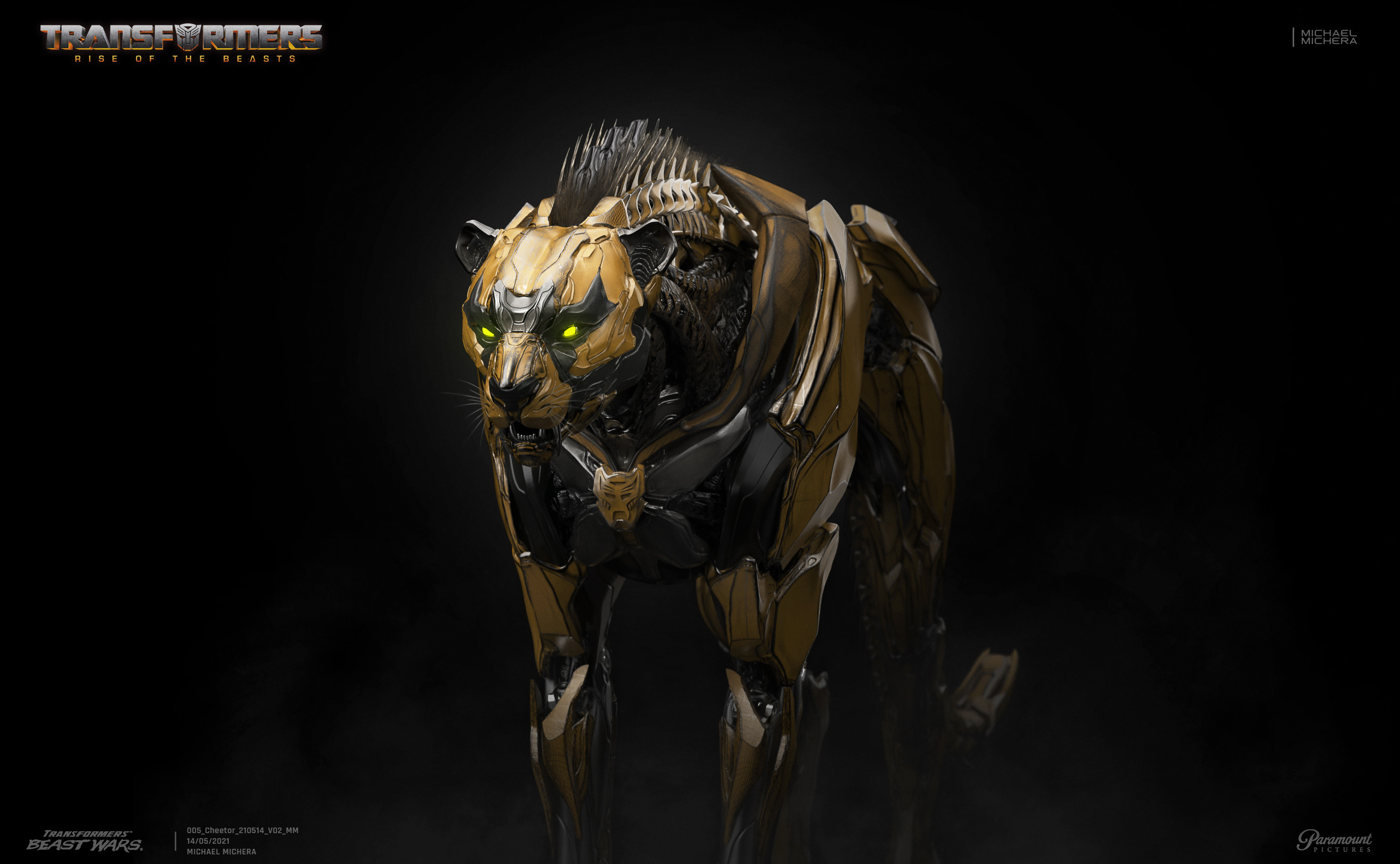 | MACHINES : CREATURES | - Cheetor's Mane - "Transformers: Rise Of The ...