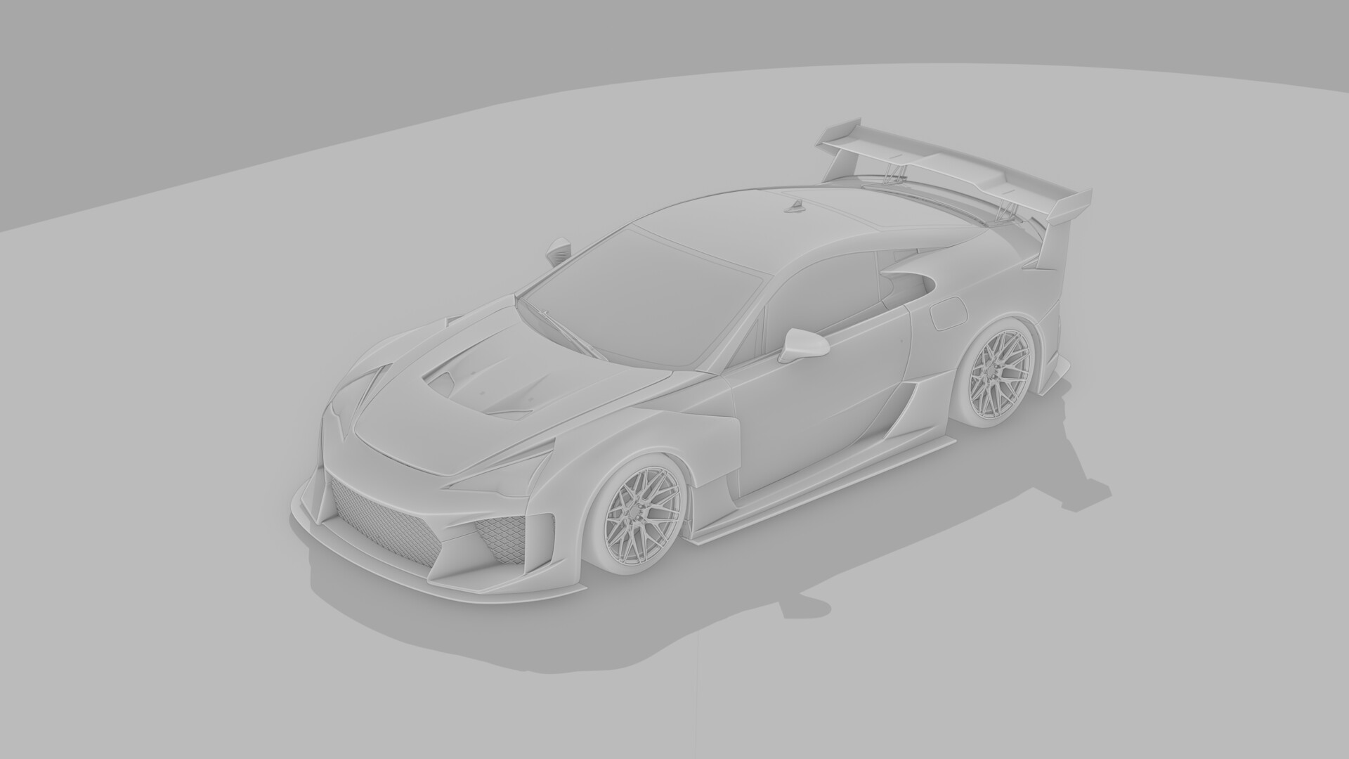 ArtStation - Lexus LFA Prior Design