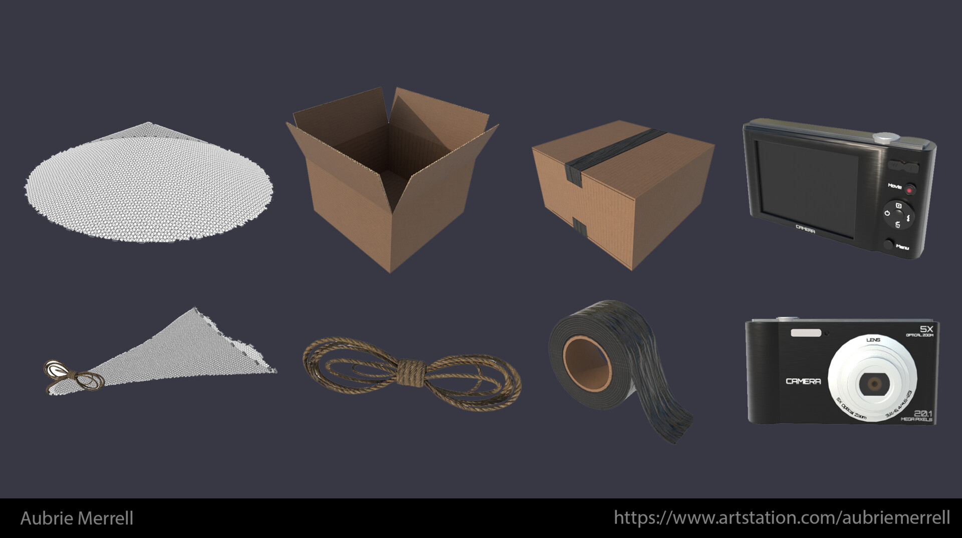 ArtStation - Outdoor Travel Gear