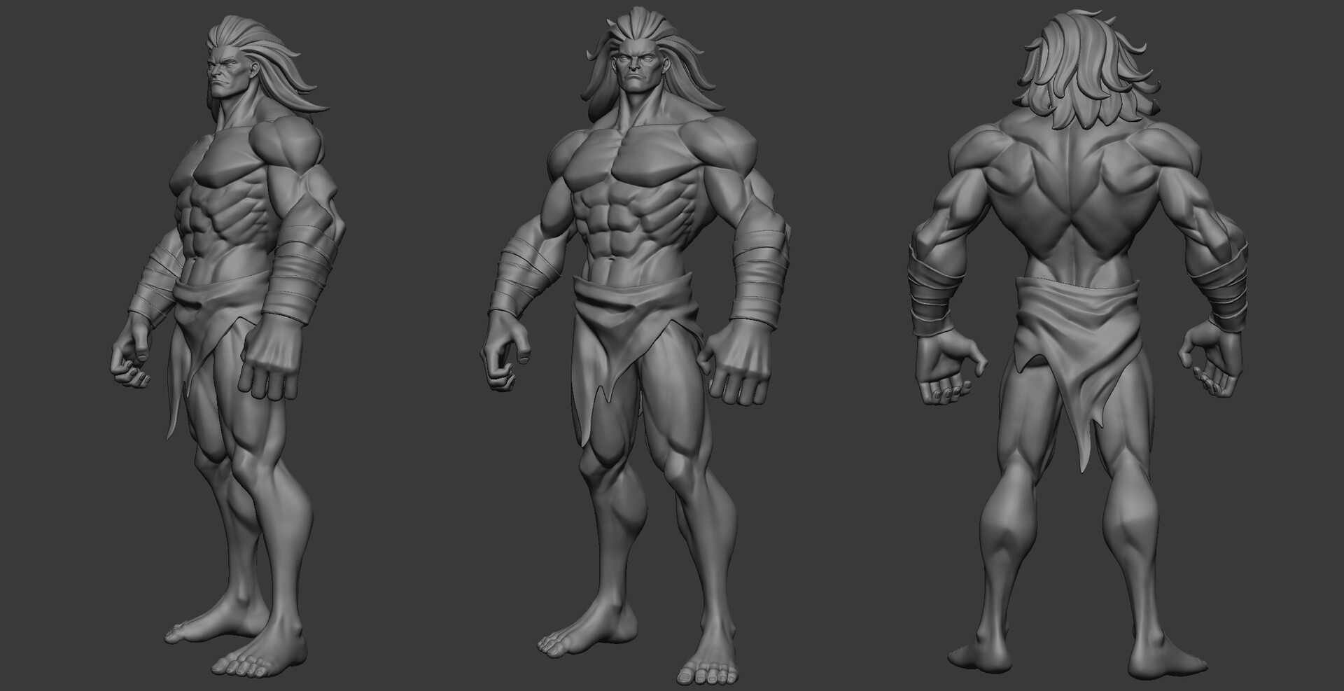 Jambo Zhao - strong man