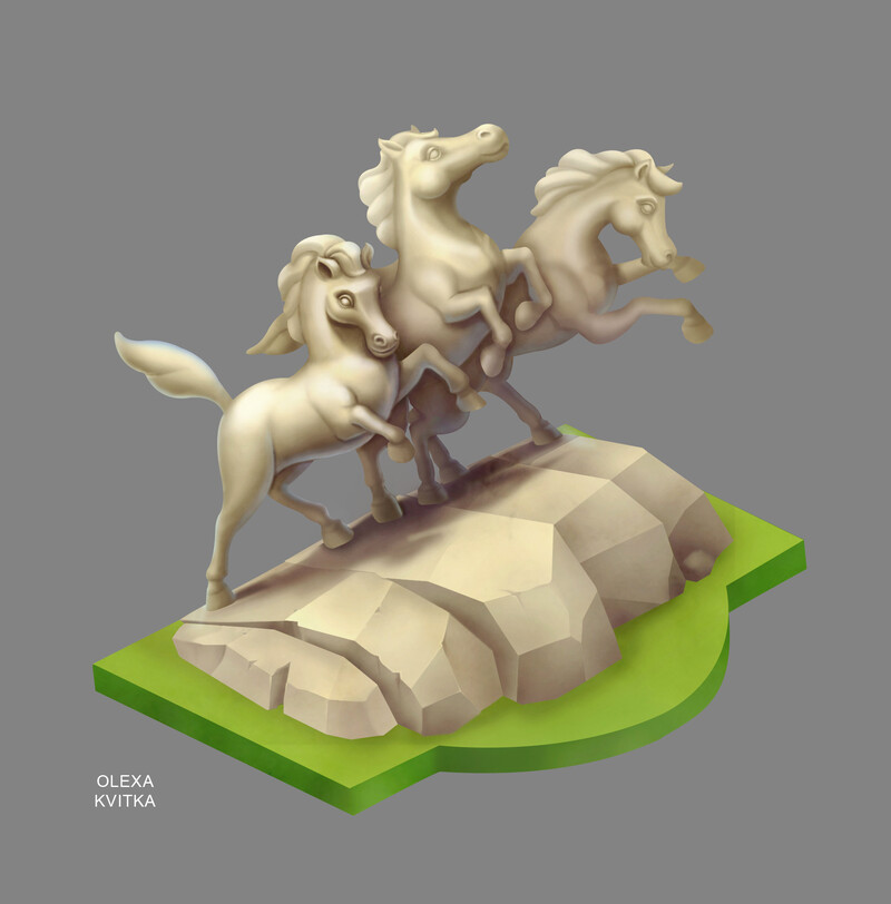 ArtStation - Olexa Kvitka