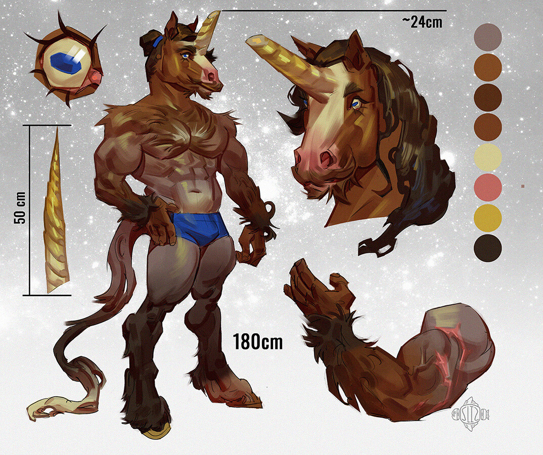 ArtStation - Unicorns