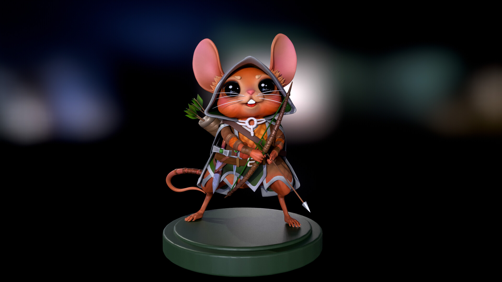 ArtStation - The Little Mouse Ranger
