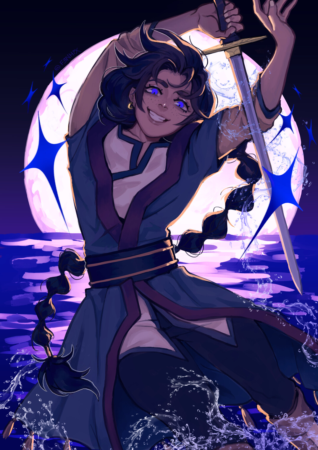 ArtStation - Io - Character illustration