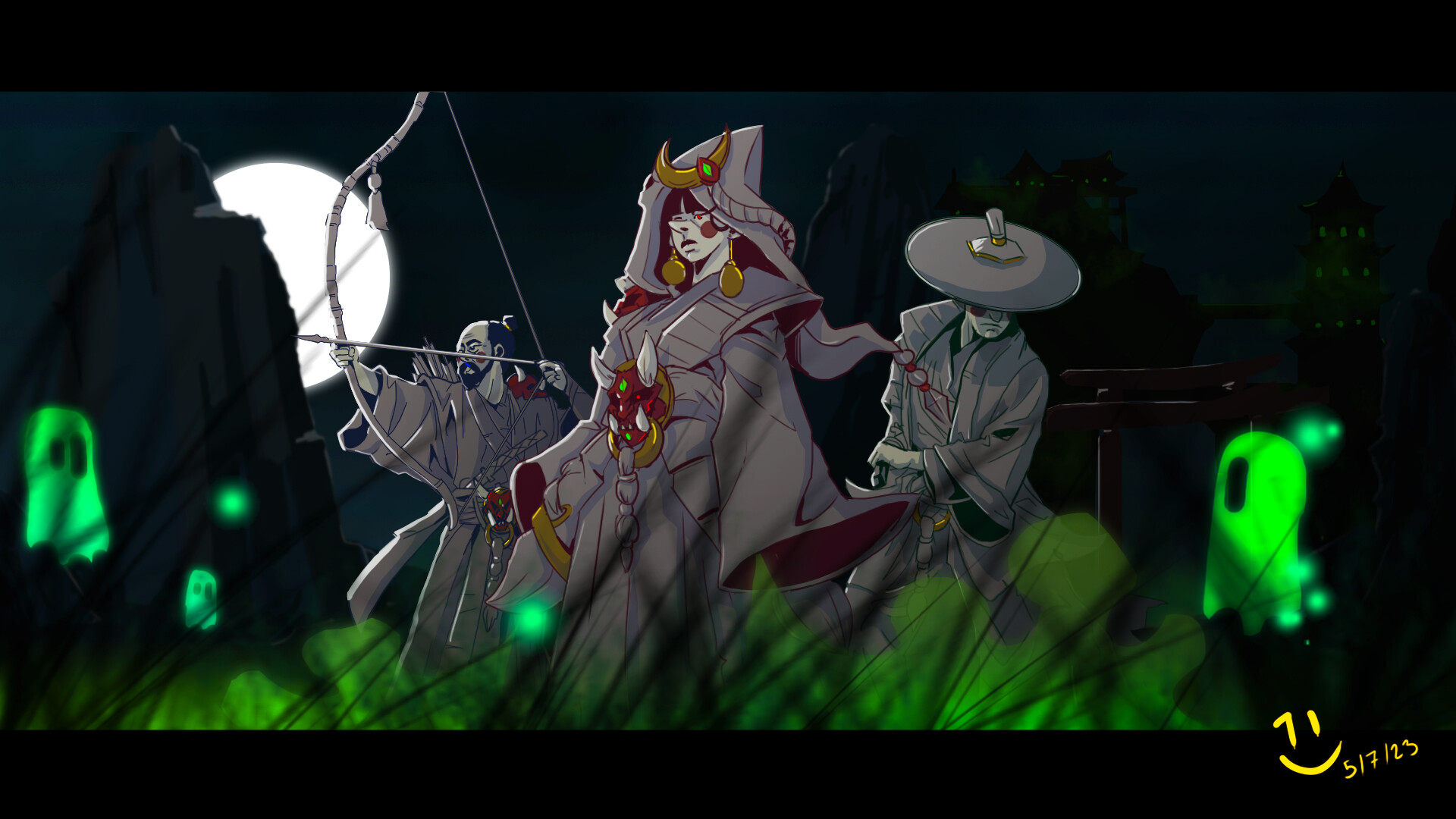 ArtStation - Oni City