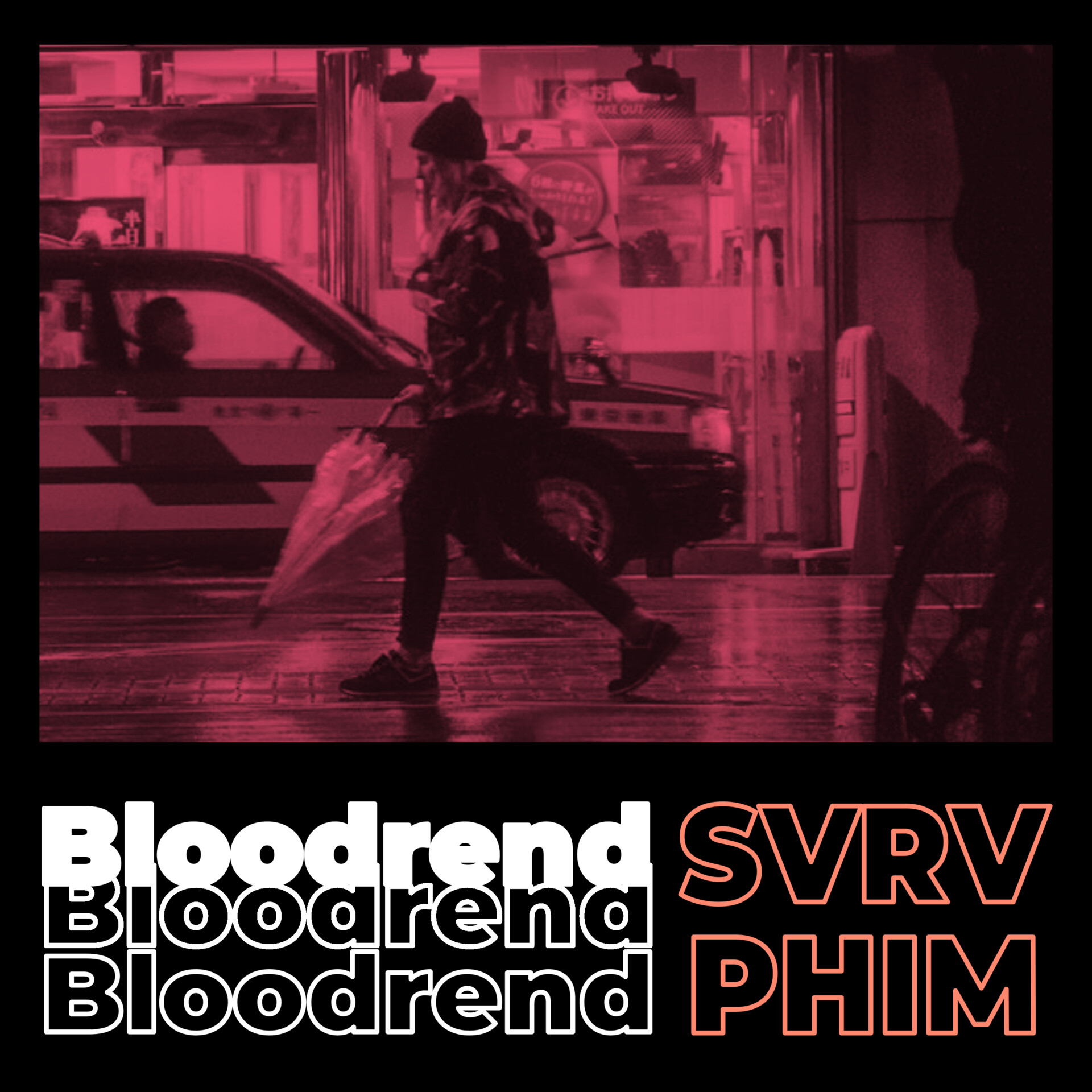 ArtStation - Bloodrend - Album Cover