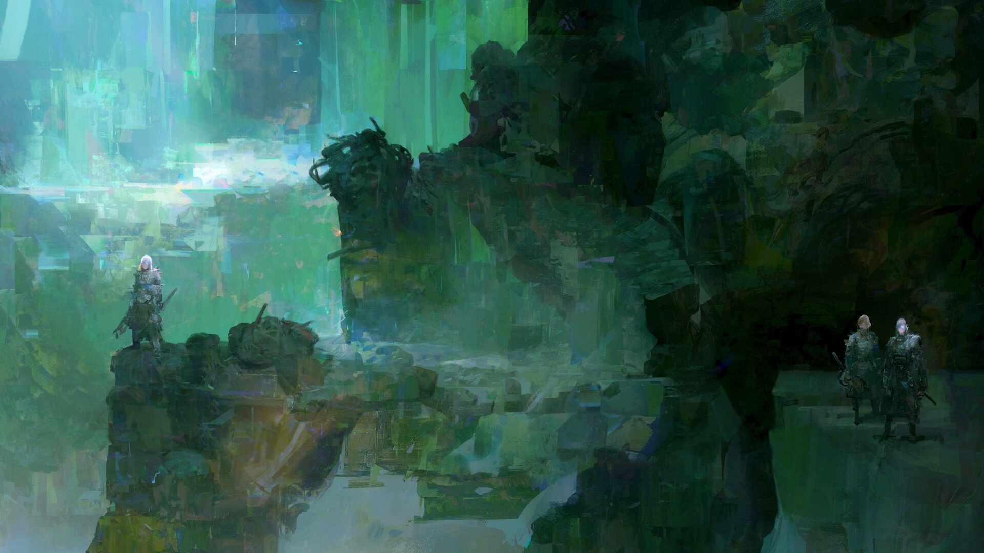 Thomas Scholes - Guild Wars 2: Gyala Delve