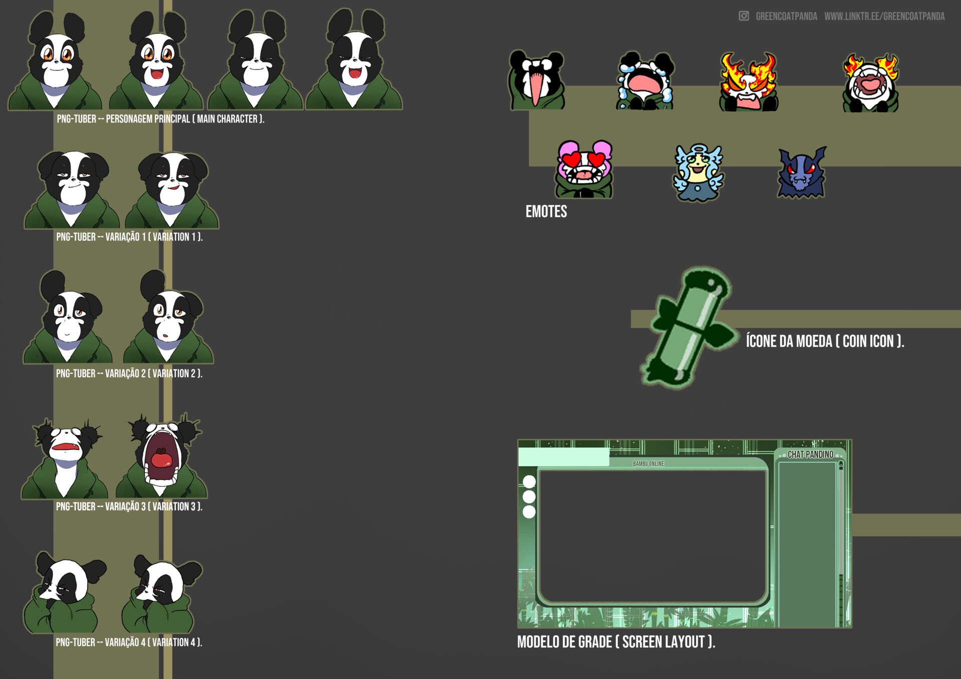 ArtStation - Livestream-Visual Pack