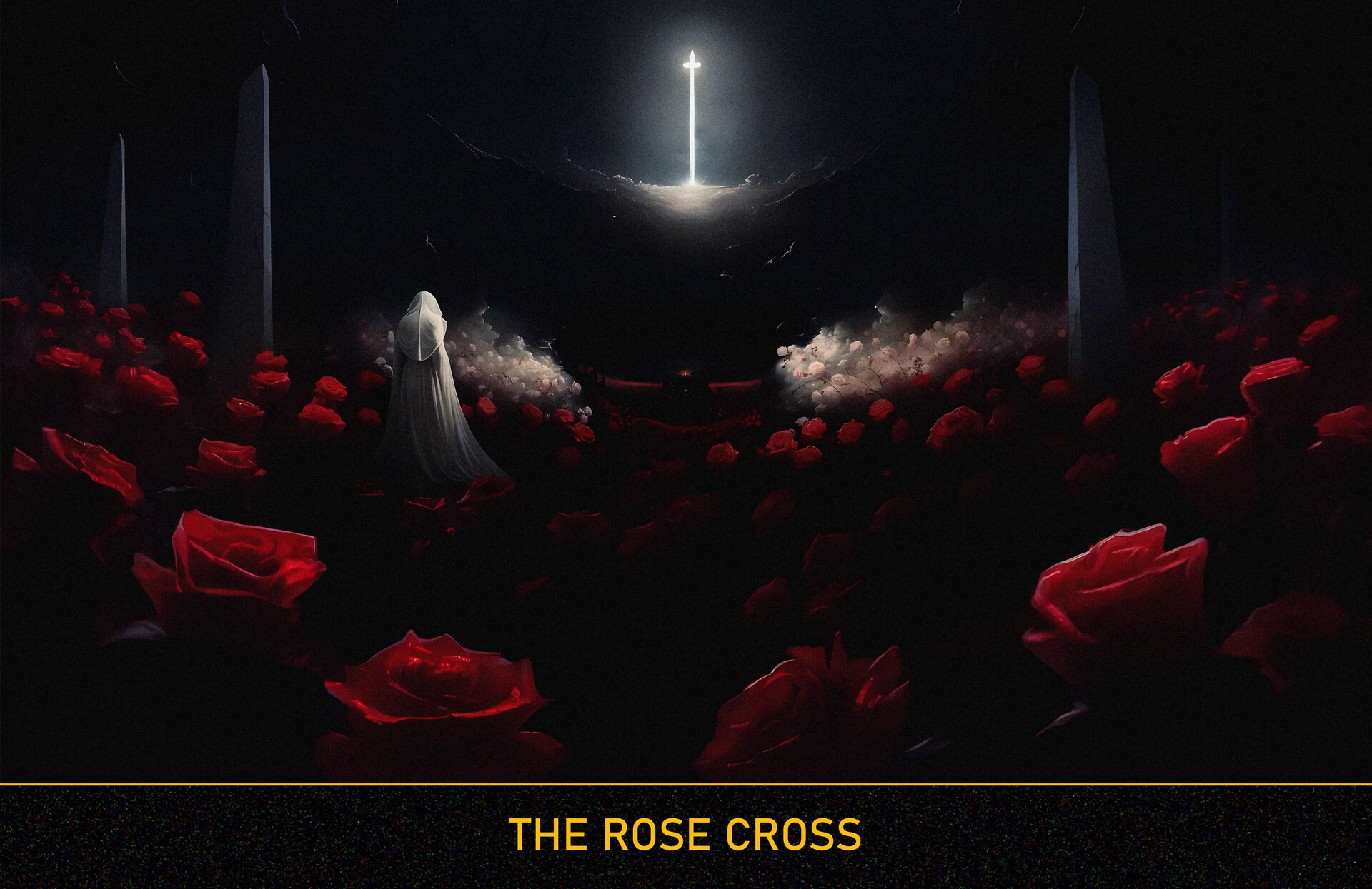 ArtStation - THE ROSE CROSS