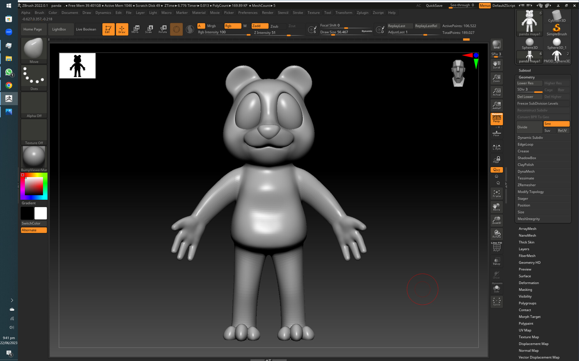 ArtComplex.Studio - 3D Panda character