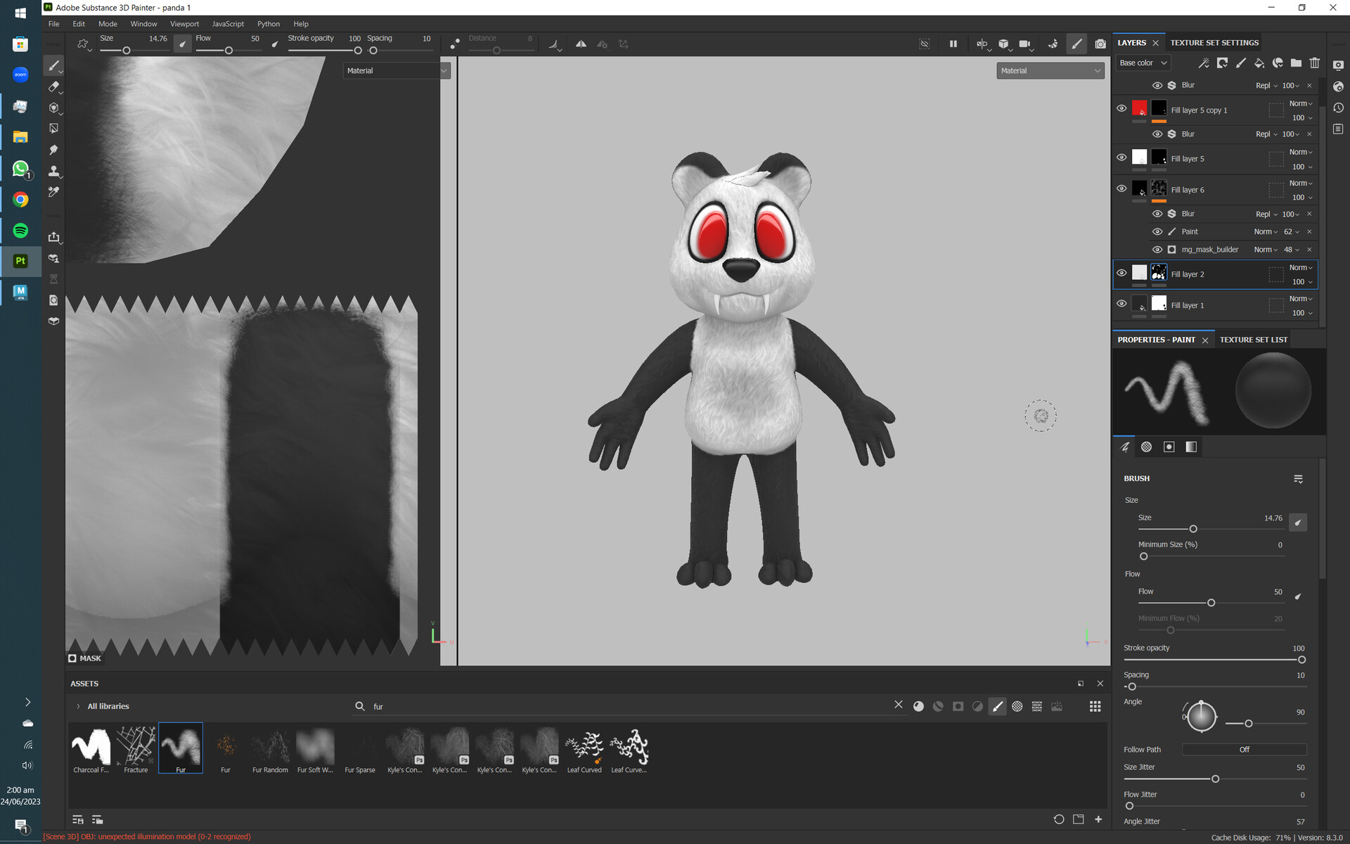 ArtComplex.Studio - 3D Panda character