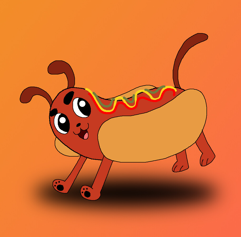 ArtStation - Hot Dog