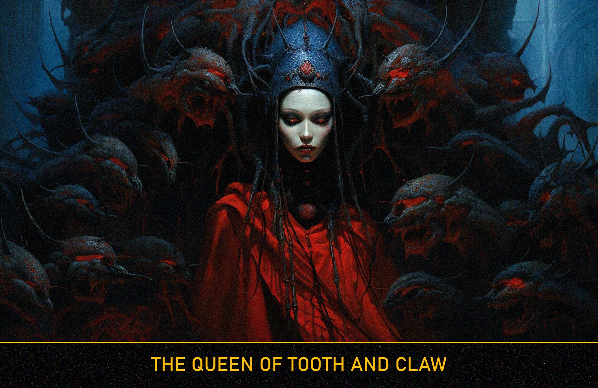 ArtStation - RED QUEEN HYPOTHESIS