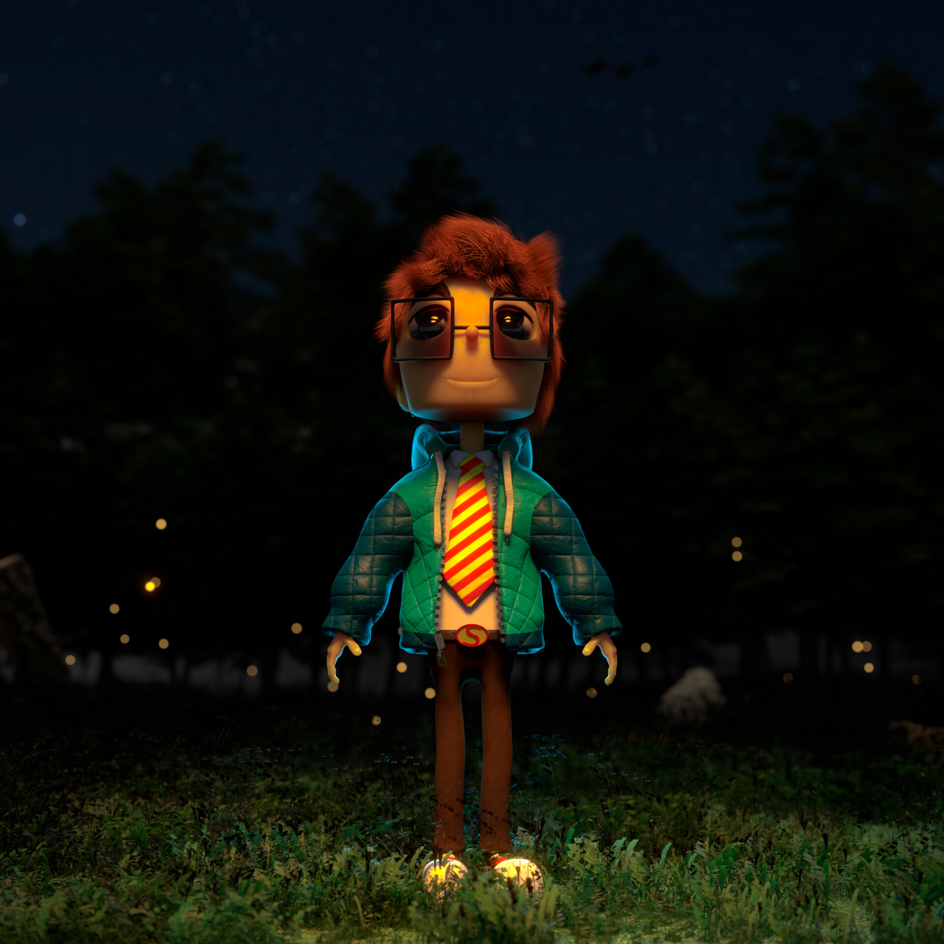 ArtStation - Luca 3D Sculpt