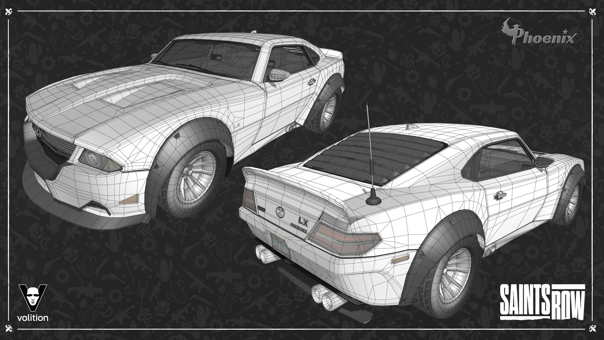 Craig Johnson - Saints Row Vehicle | Phoenix