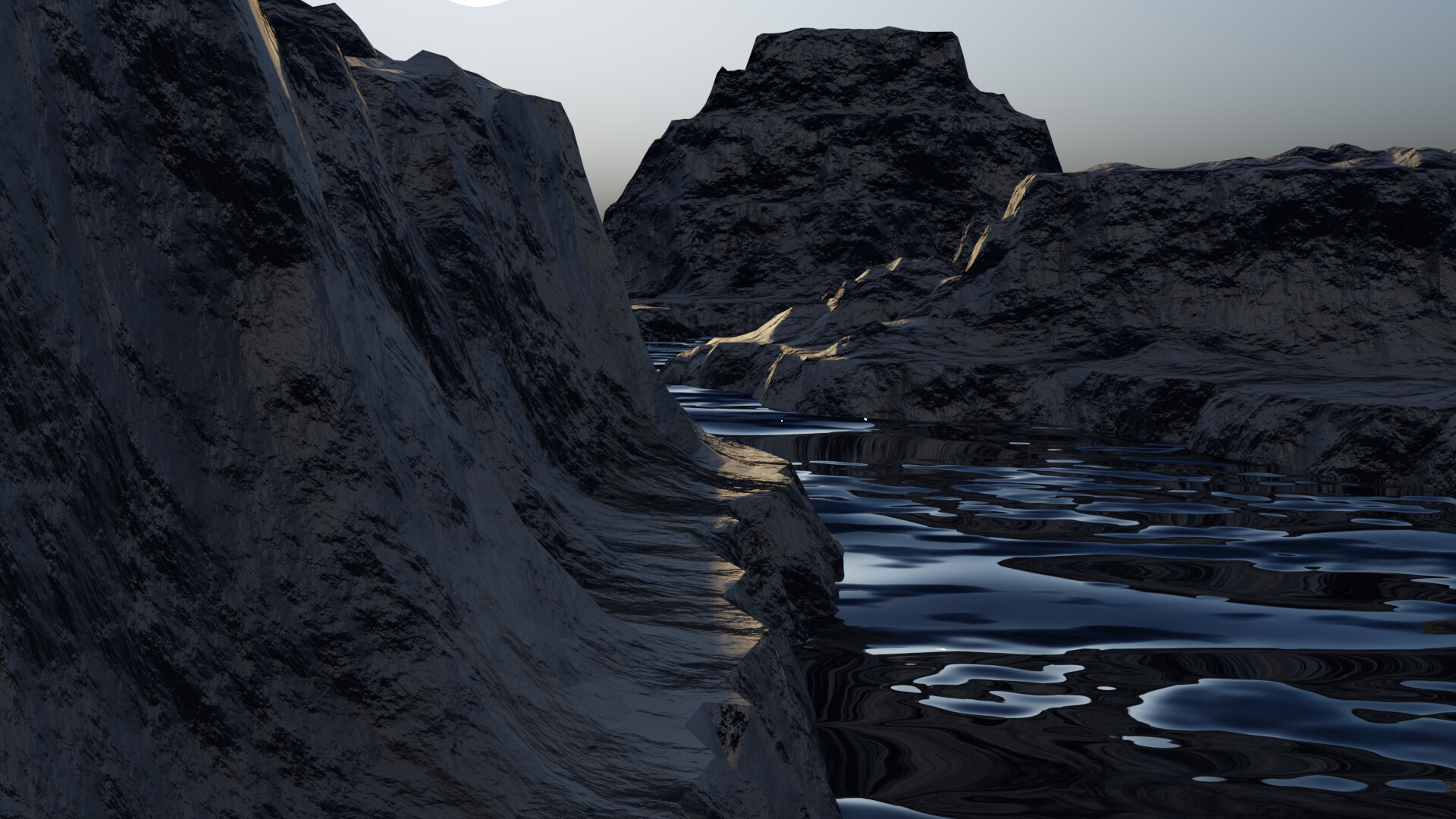 ArtStation - Rocky River