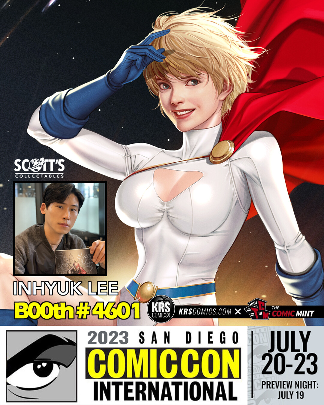 InHyuk Lee - Action Comics # 1056