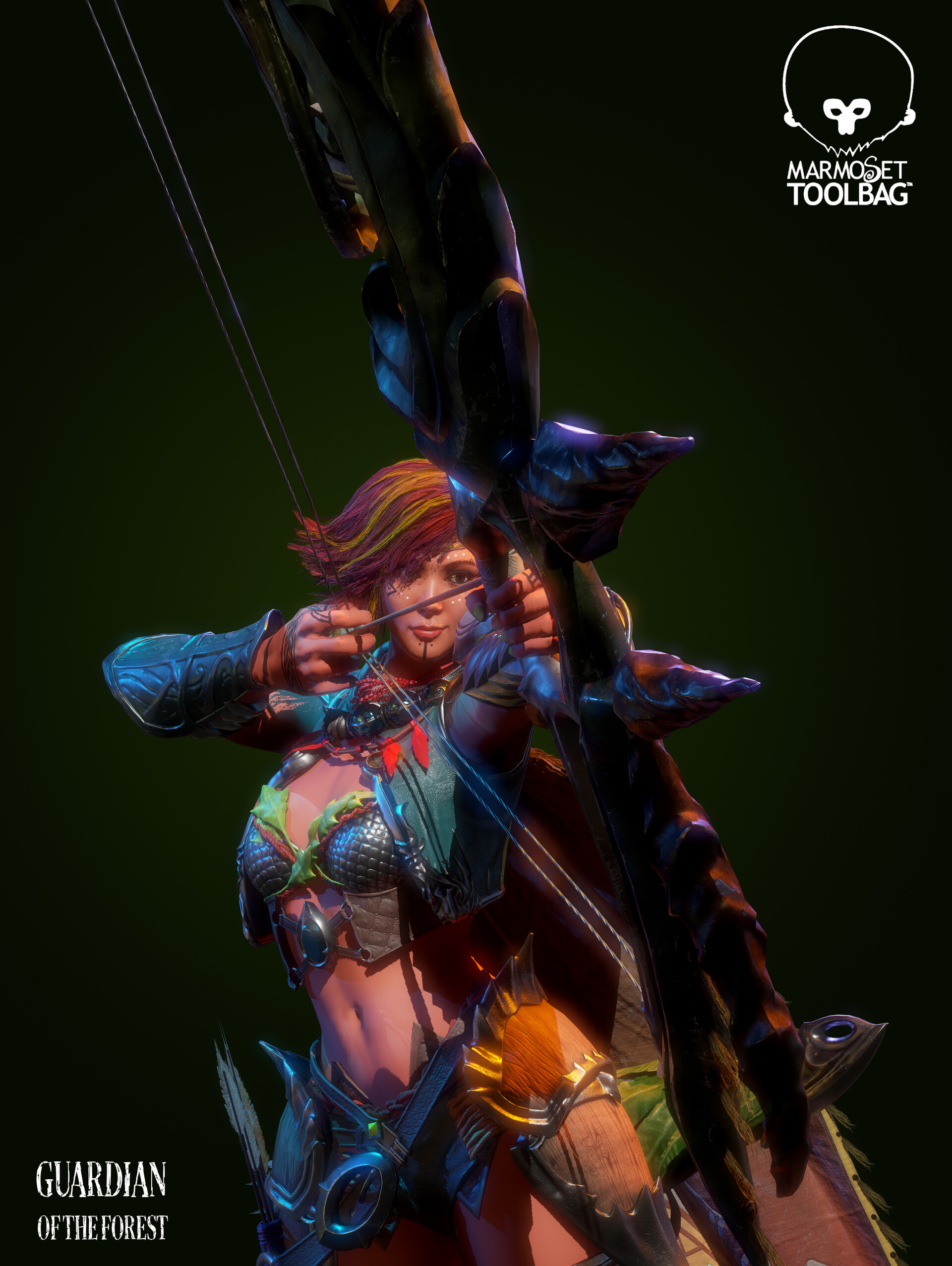 ArtStation - _Su_Archer